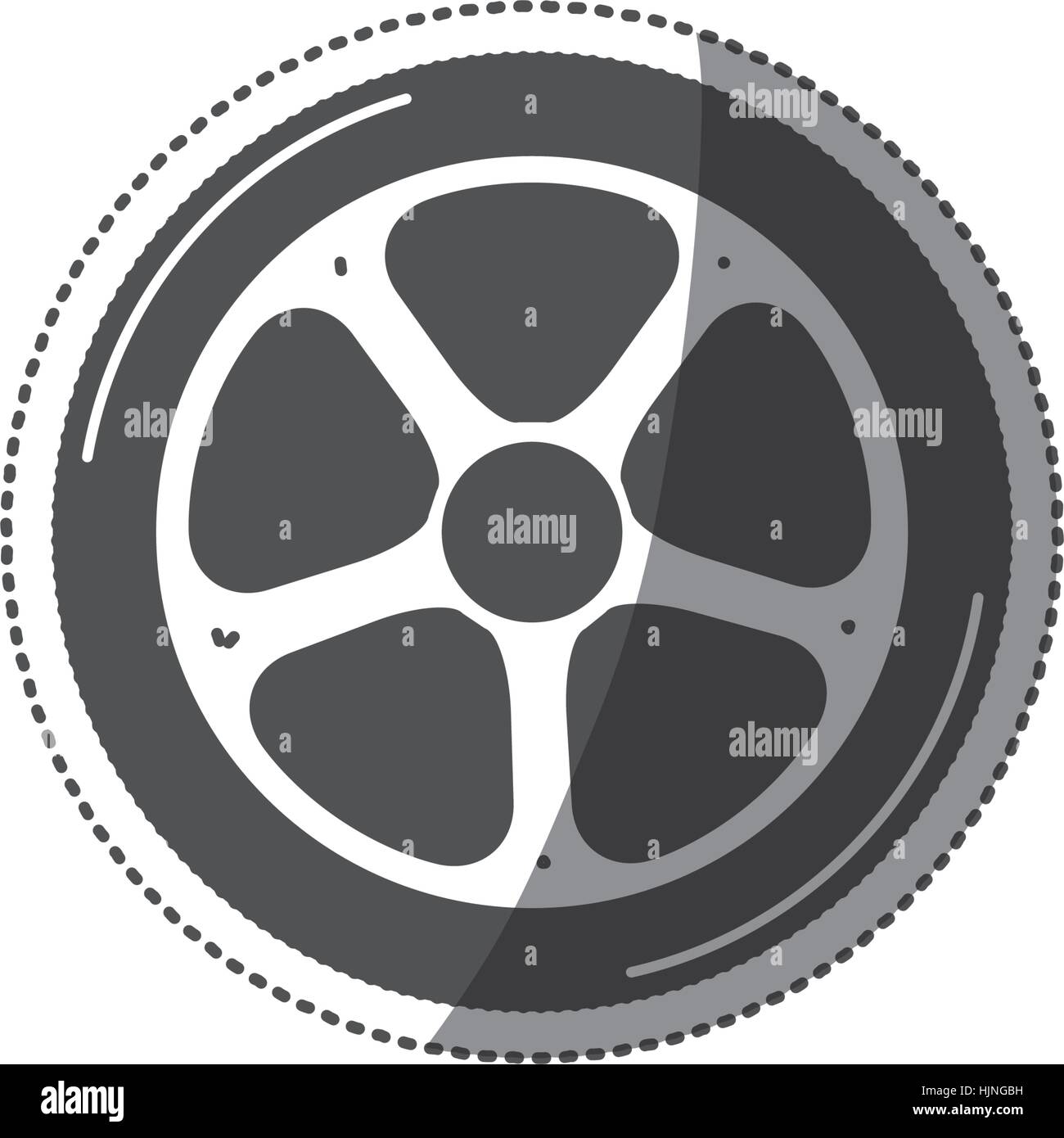 Racing motorsport symbol icon vector illustration graphic Stock Vector ...