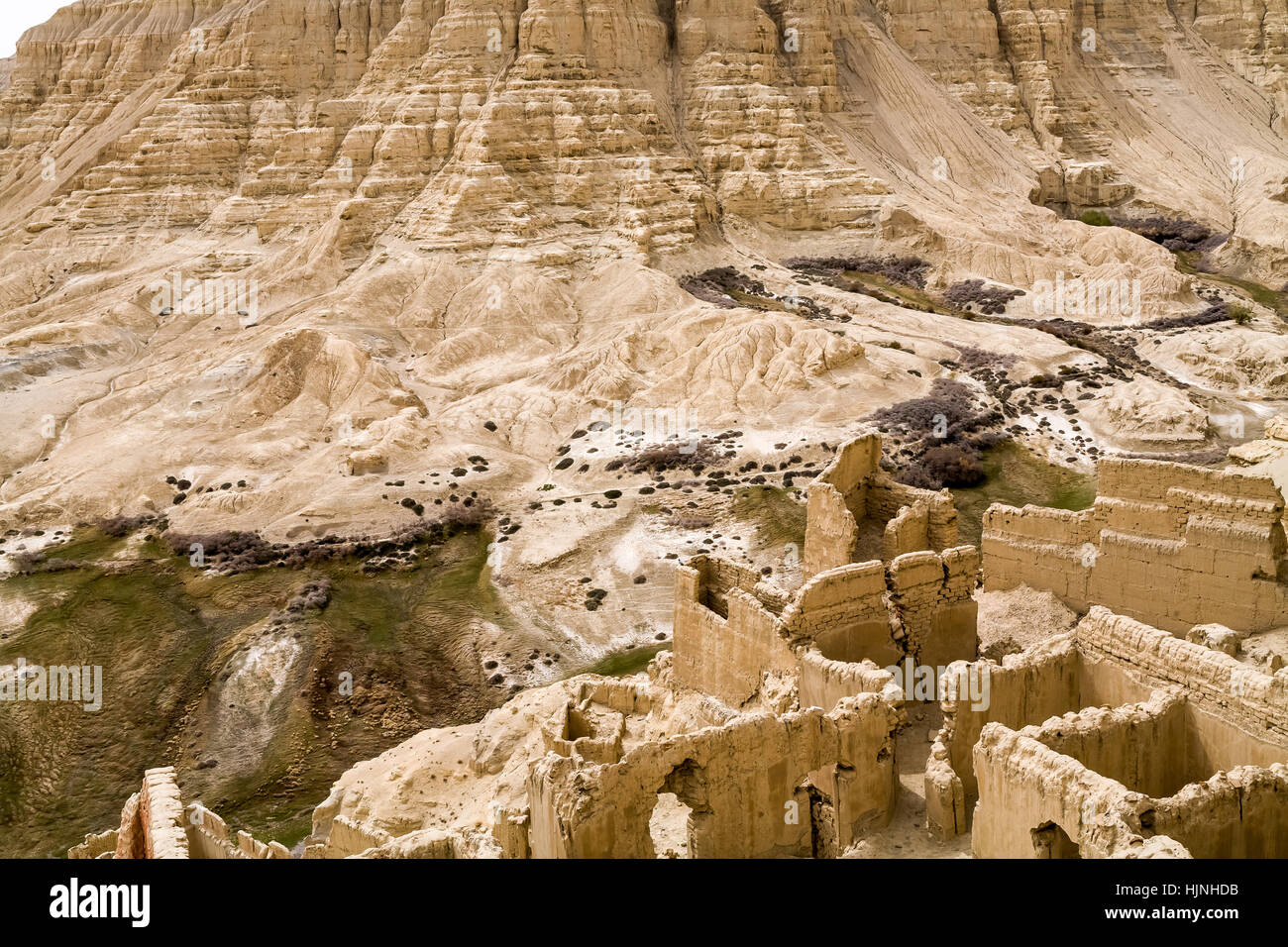 Ruins of Tsaparang, "lost city", Ancient Guge Kingdom in Tibet ...
