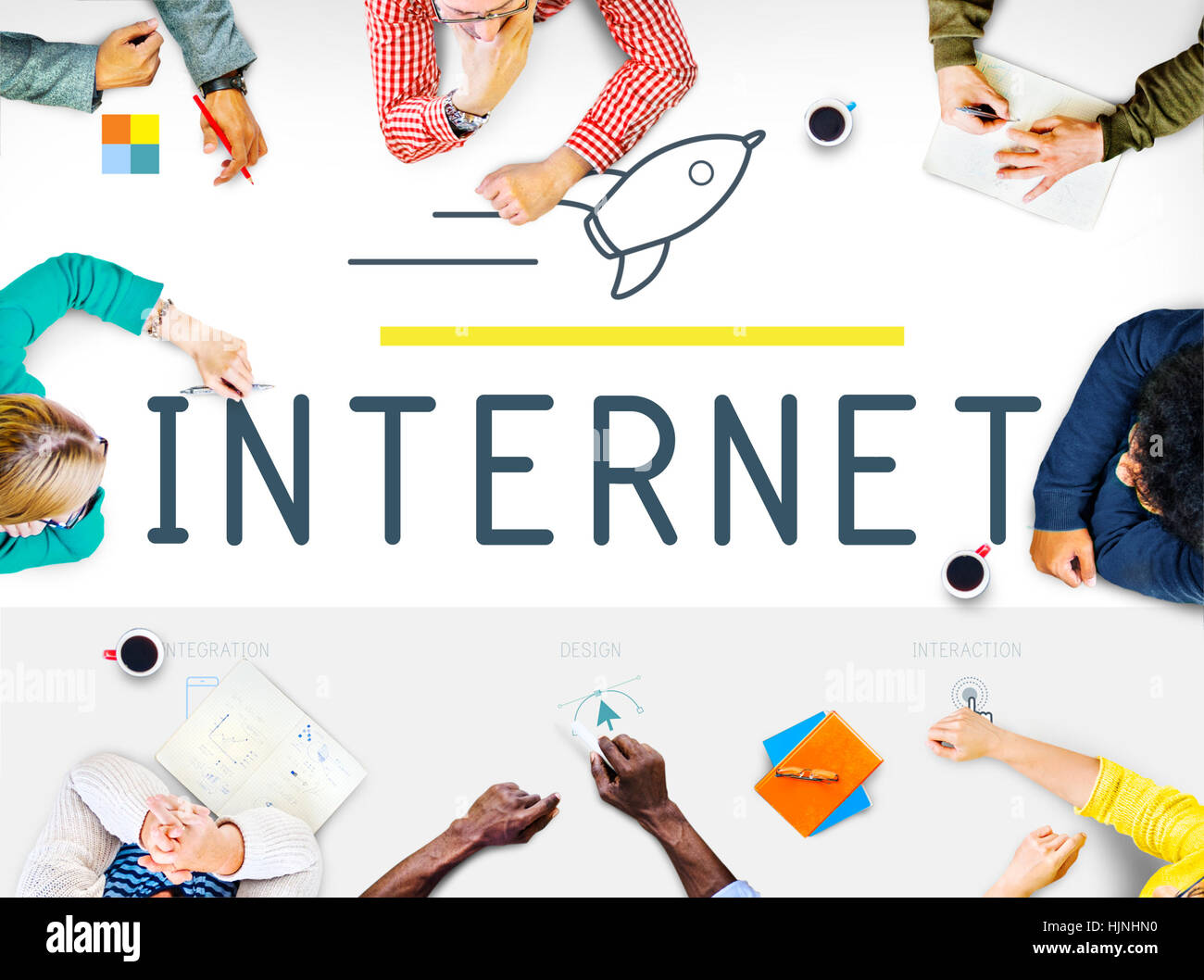 Web Design Internet Technology Concept Stock Photo - Alamy