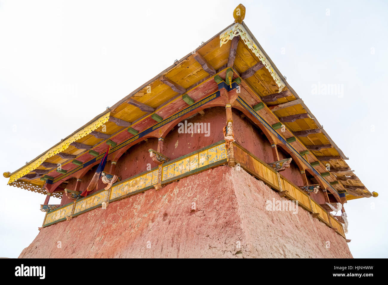 Ruins of Tsaparang, "lost city", Ancient Guge Kingdom in Tibet ...