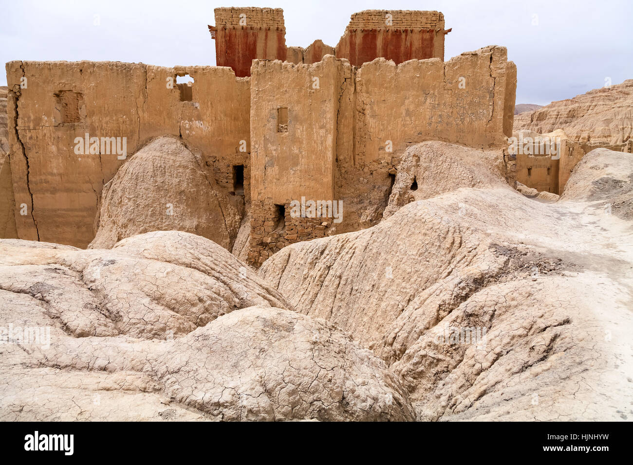 Ruins of Tsaparang, "lost city", Ancient Guge Kingdom in Tibet ...