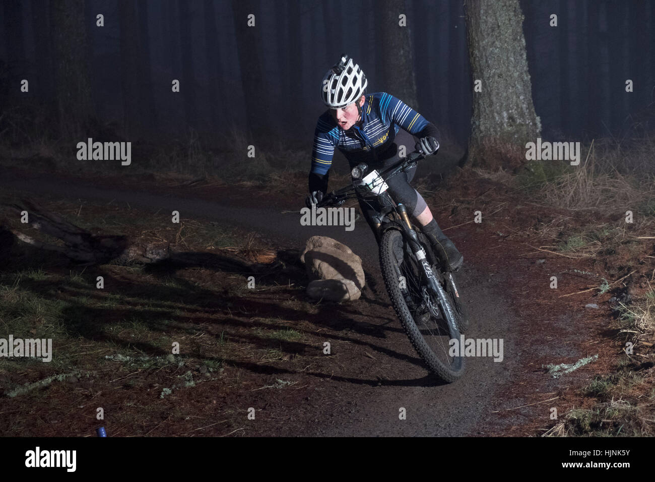 Contestants tough it out in the 2017 Strathpuffer race in the Scottish ...