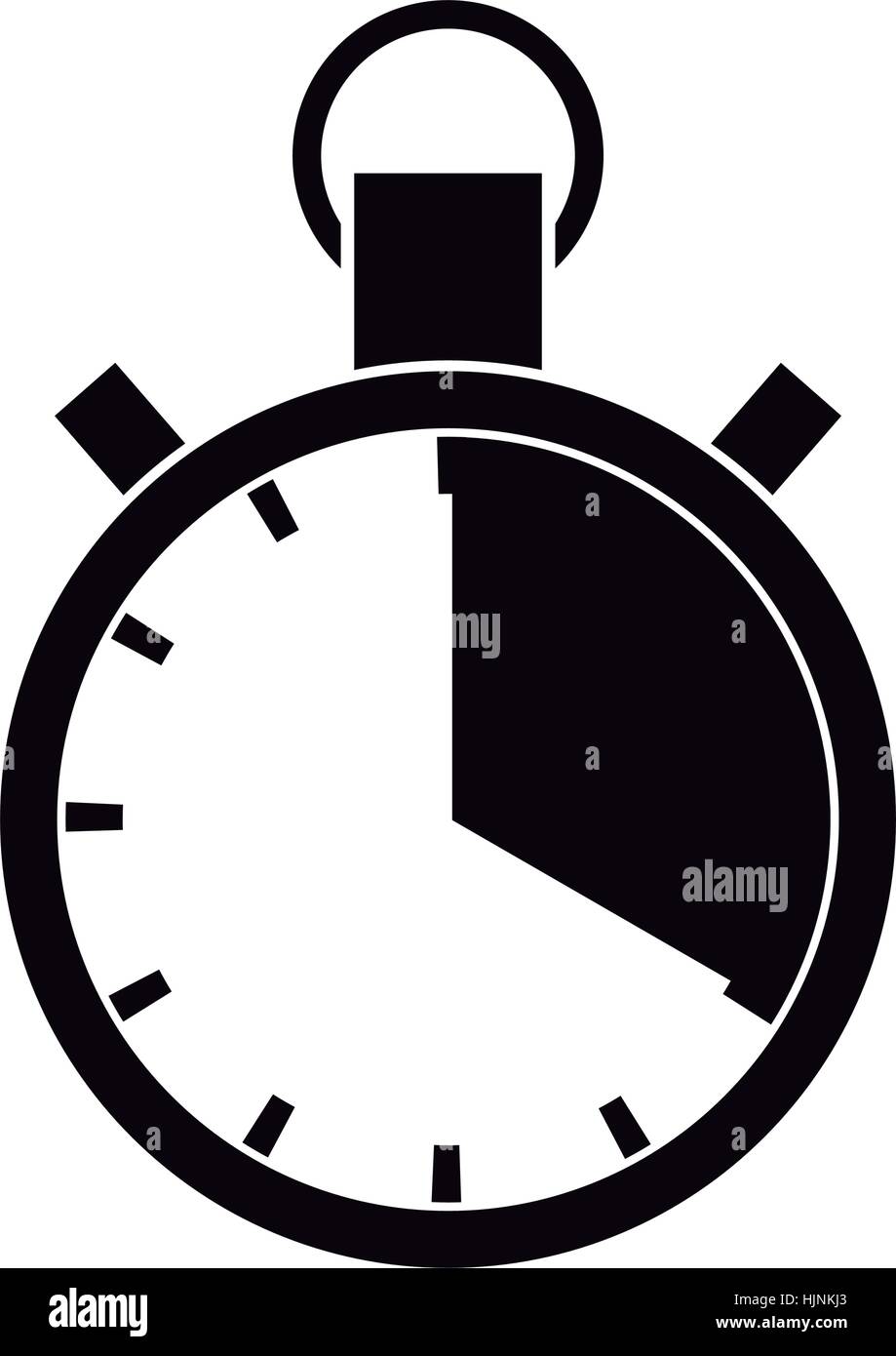 Sport chronometer timer icon vector illustration graphic Stock Vector ...