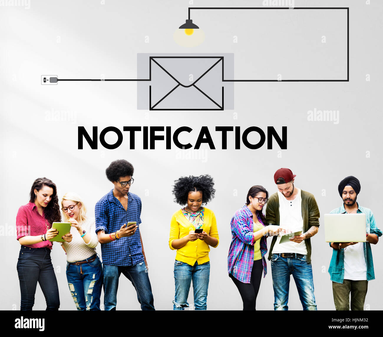 E-mail Message Inbox Communication Concept Stock Photo - Alamy