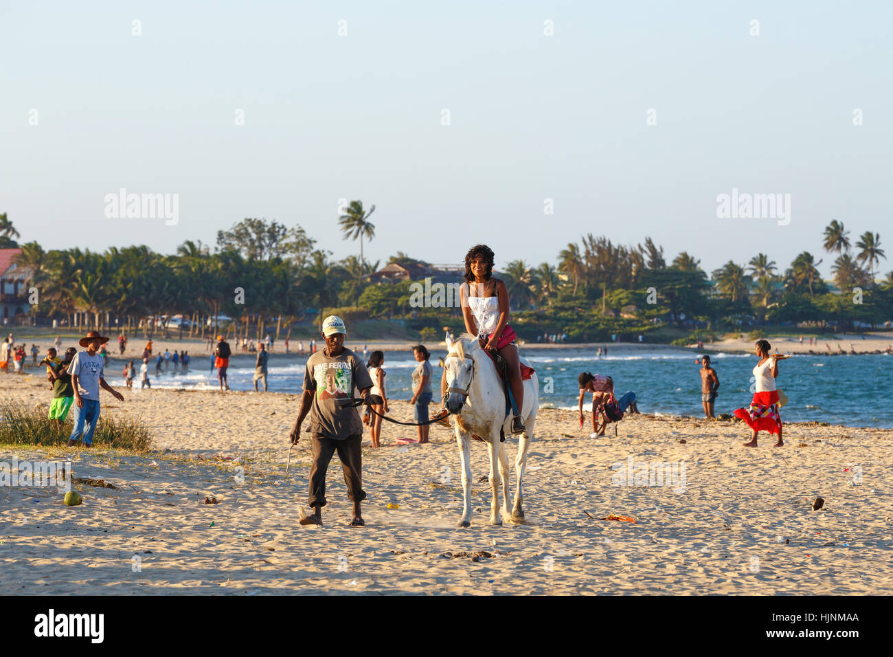 Toamasina beach hi-res stock photography and images - Alamy