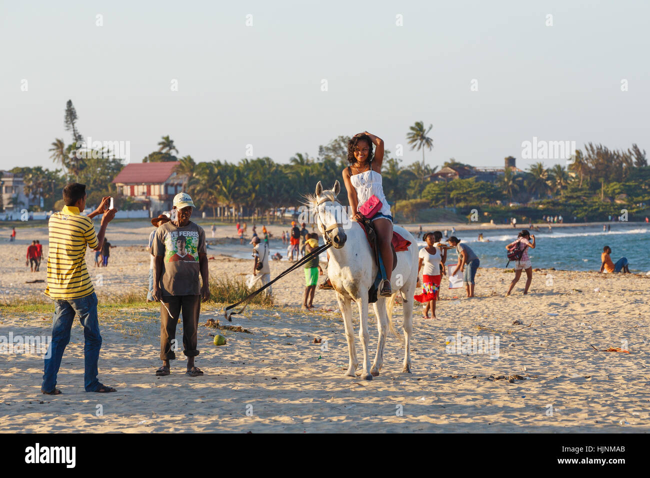 Toamasina beach hi-res stock photography and images - Alamy
