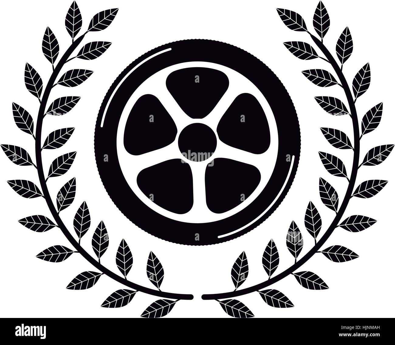 Racing motorsport symbol icon vector illustration graphic Stock Vector ...