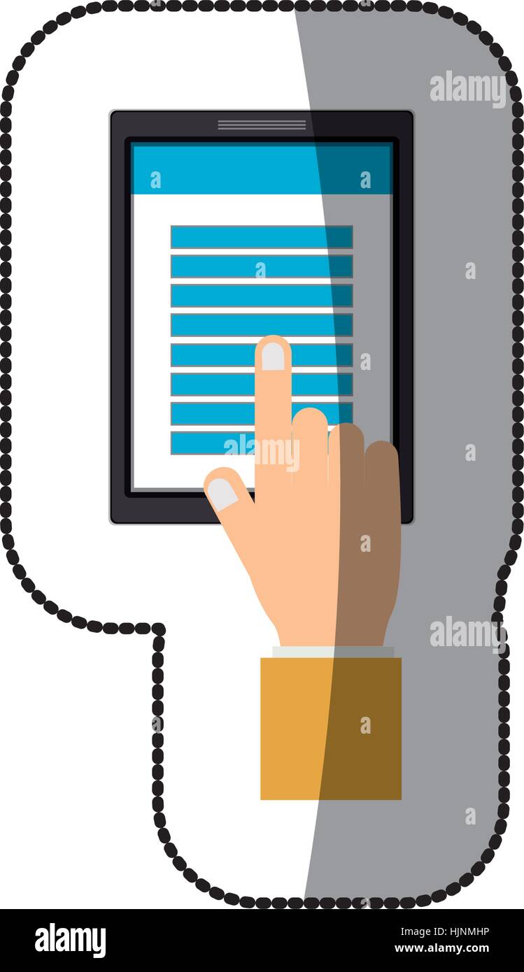 Work and technology concept icon vector illustration graphic design ...