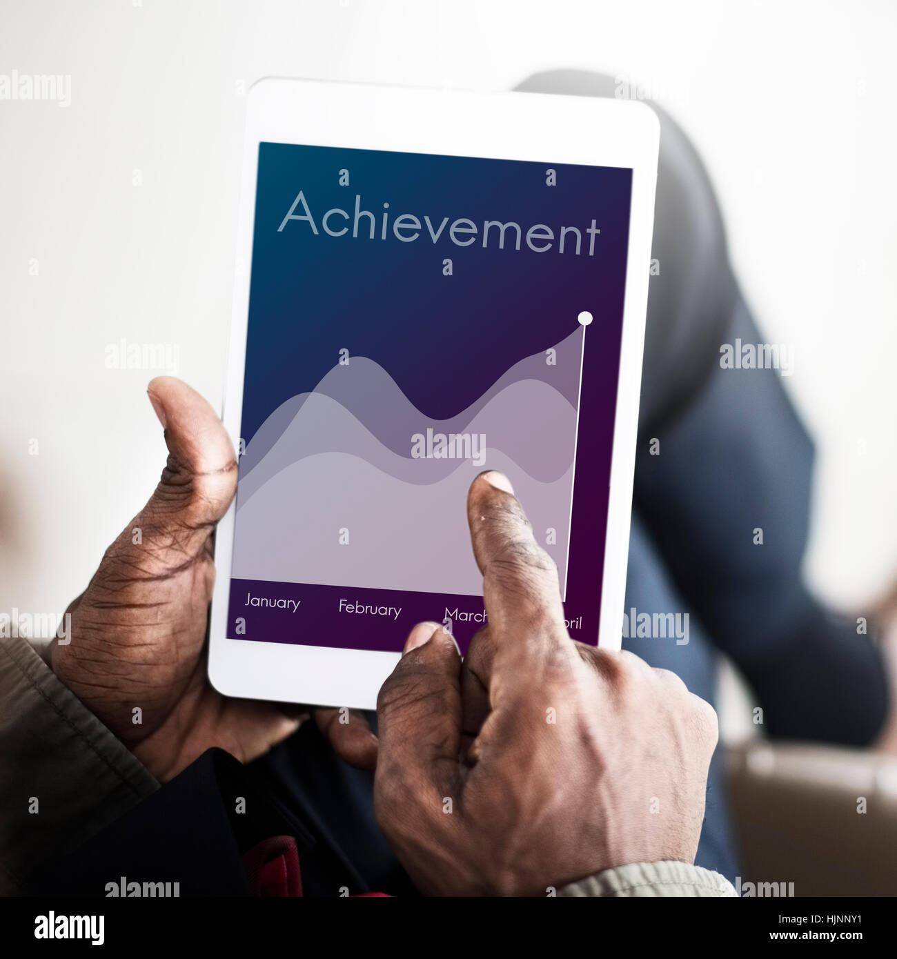 Mission Success Competition Strategy Target Concept Stock Photo - Alamy