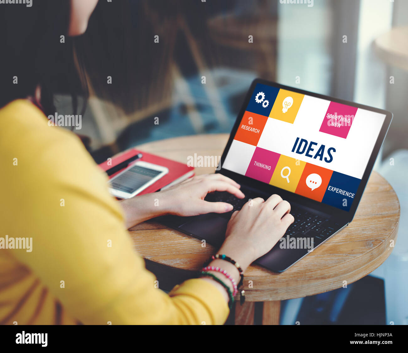 Fresh Ideas Creative Thinking Concept Stock Photo - Alamy