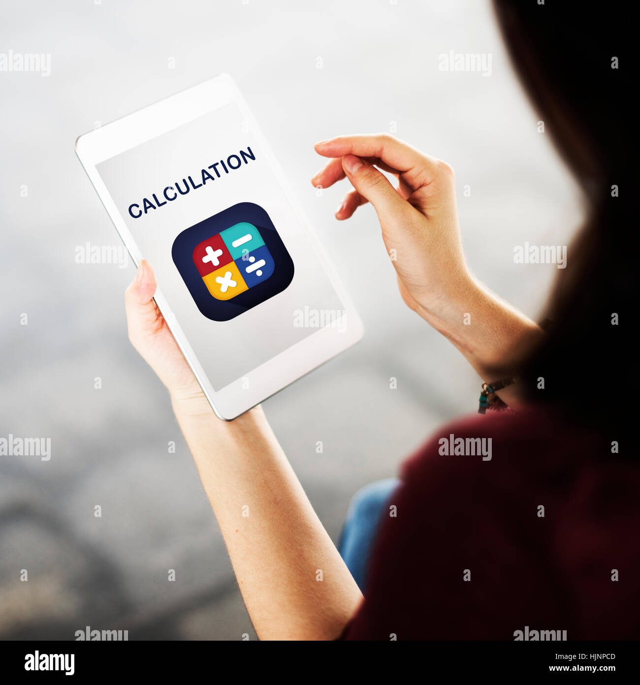 Calculator Financial Function Buttons Concept Stock Photo - Alamy