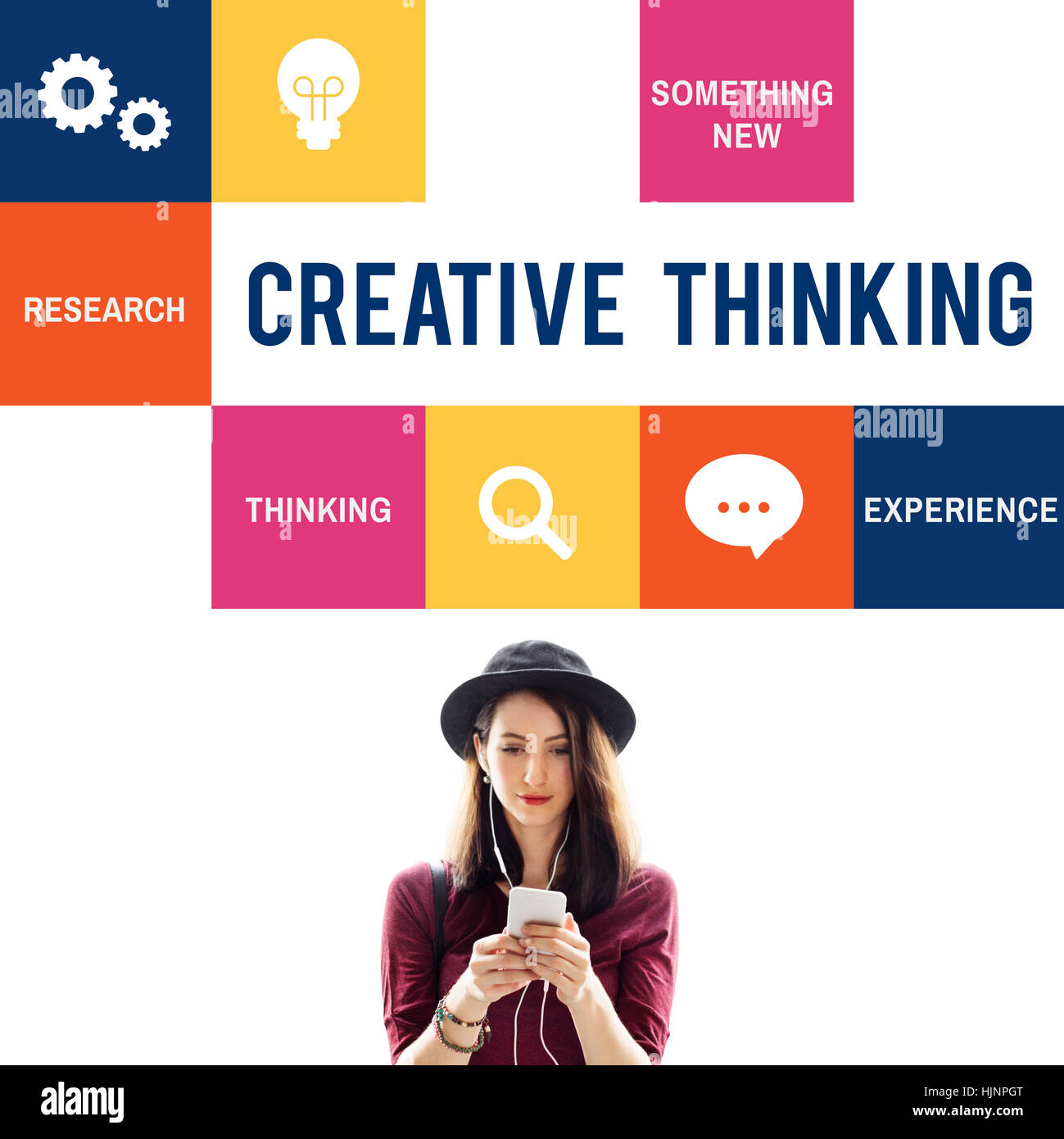 Fresh Ideas Creative Thinking Concept Stock Photo - Alamy