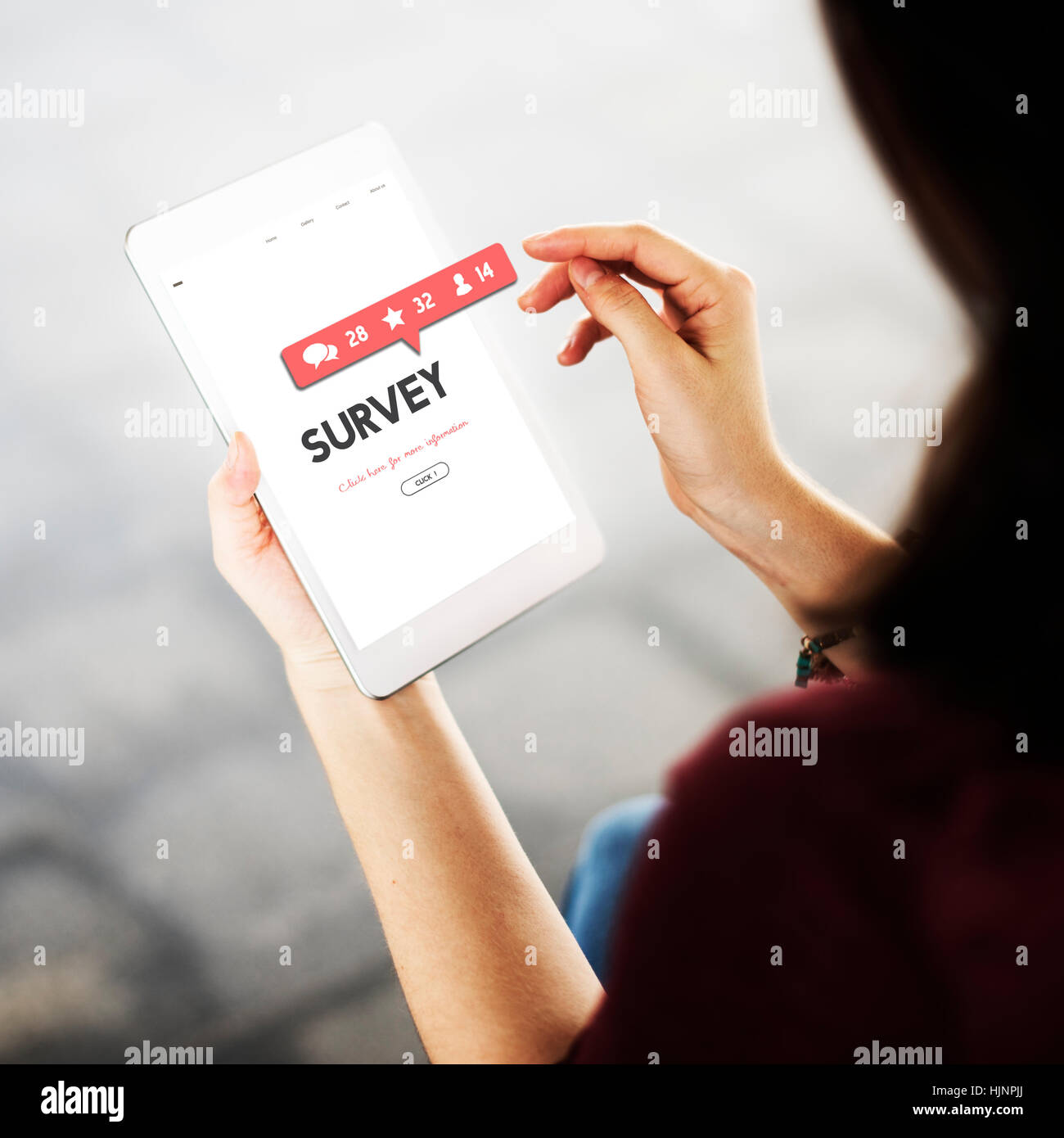 Survey Suggestion Opinion Review Feedback Concept Stock Photo - Alamy