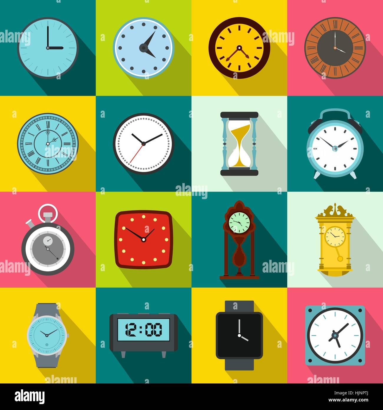 24 minutes Stock Vector Images - Alamy