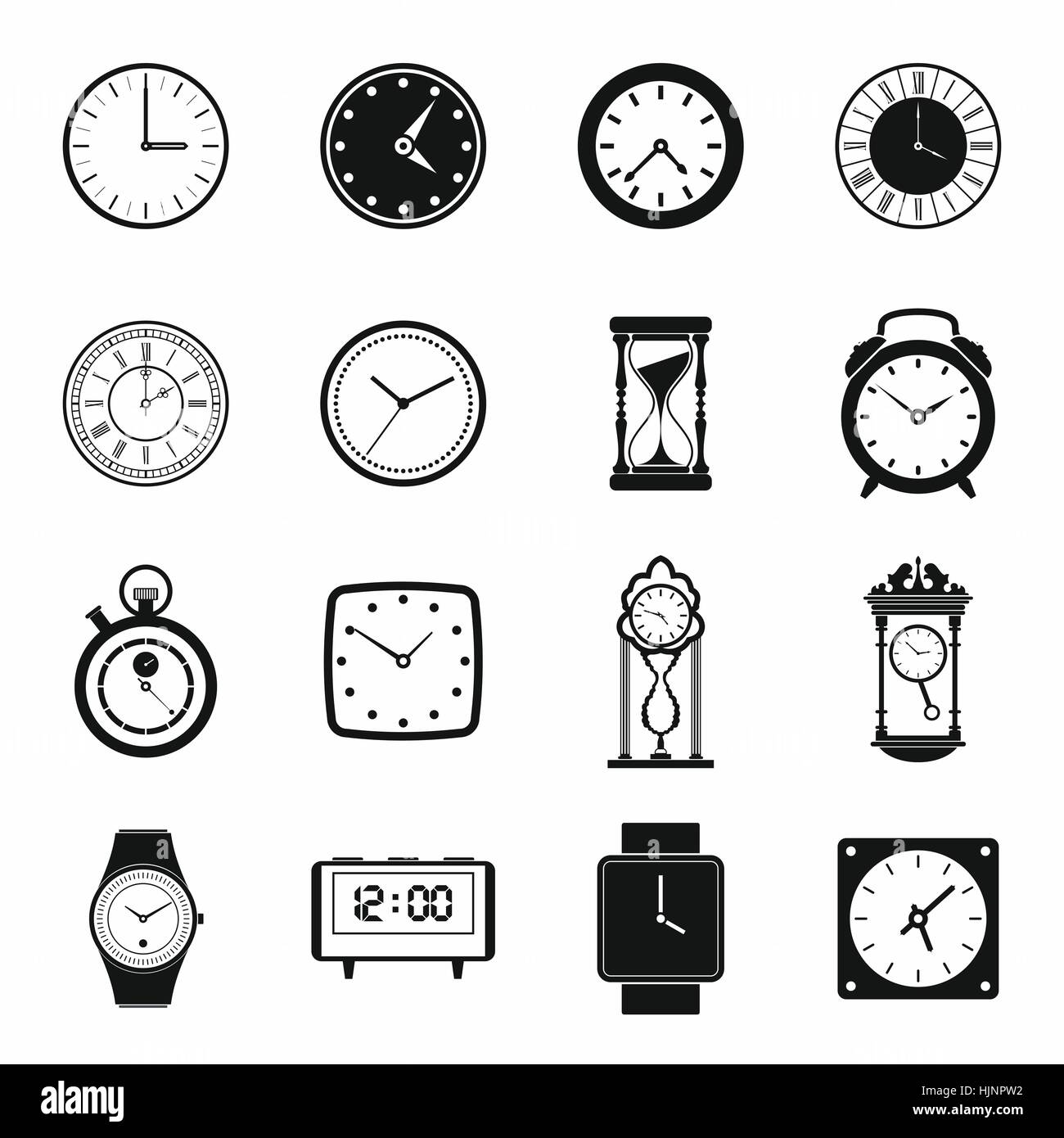 24 minutes Stock Vector Images - Alamy