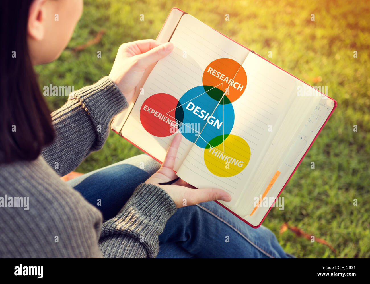 Inspire Be Creative Thinking Concept Stock Photo - Alamy