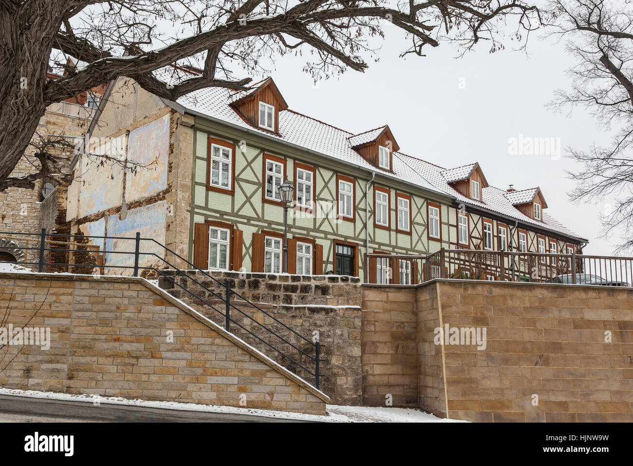 house, building, historical, frame-work, facade, multiple family ...