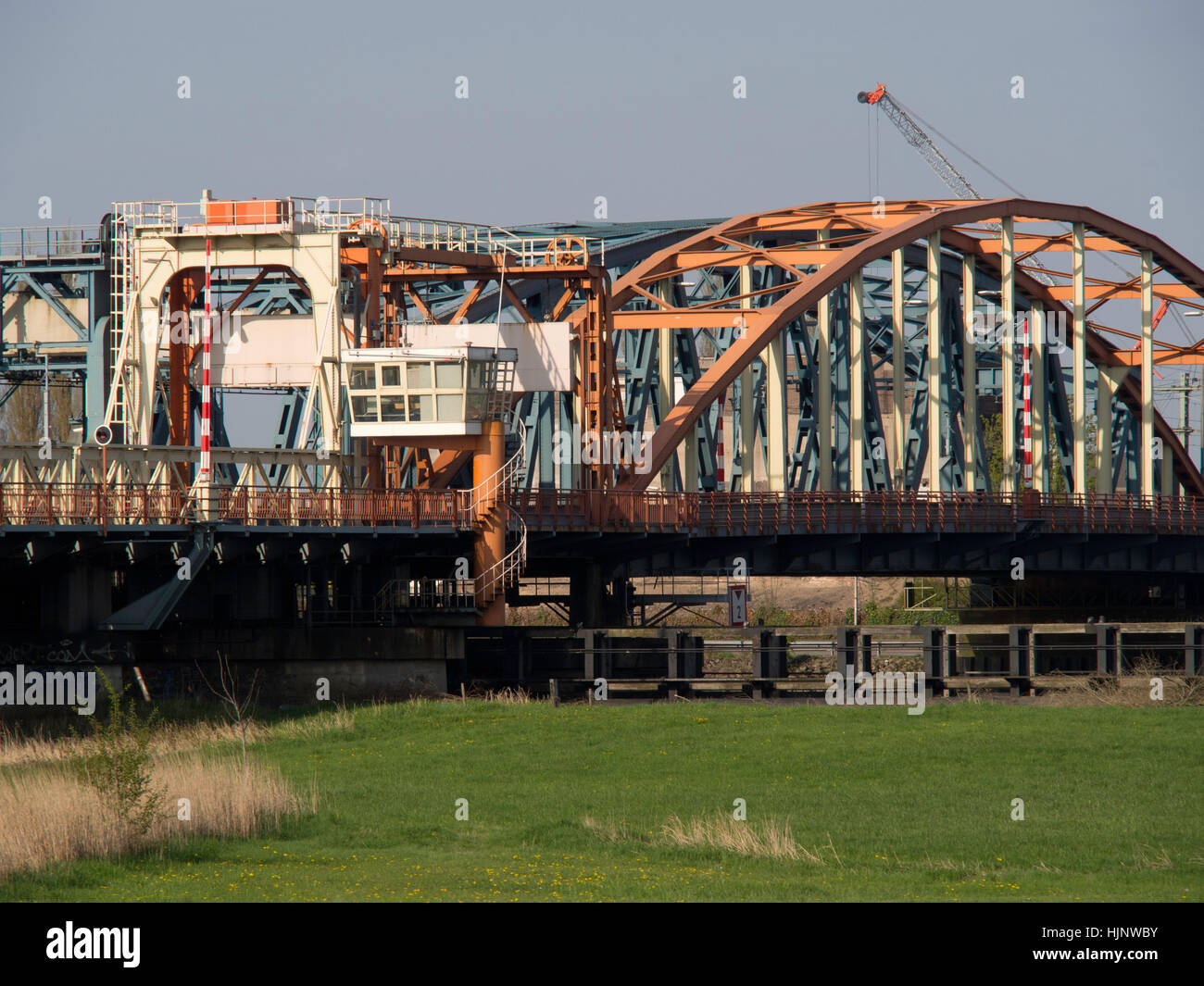 bridge, holland, river, water, bridge, holland, bridges, netherlands ...