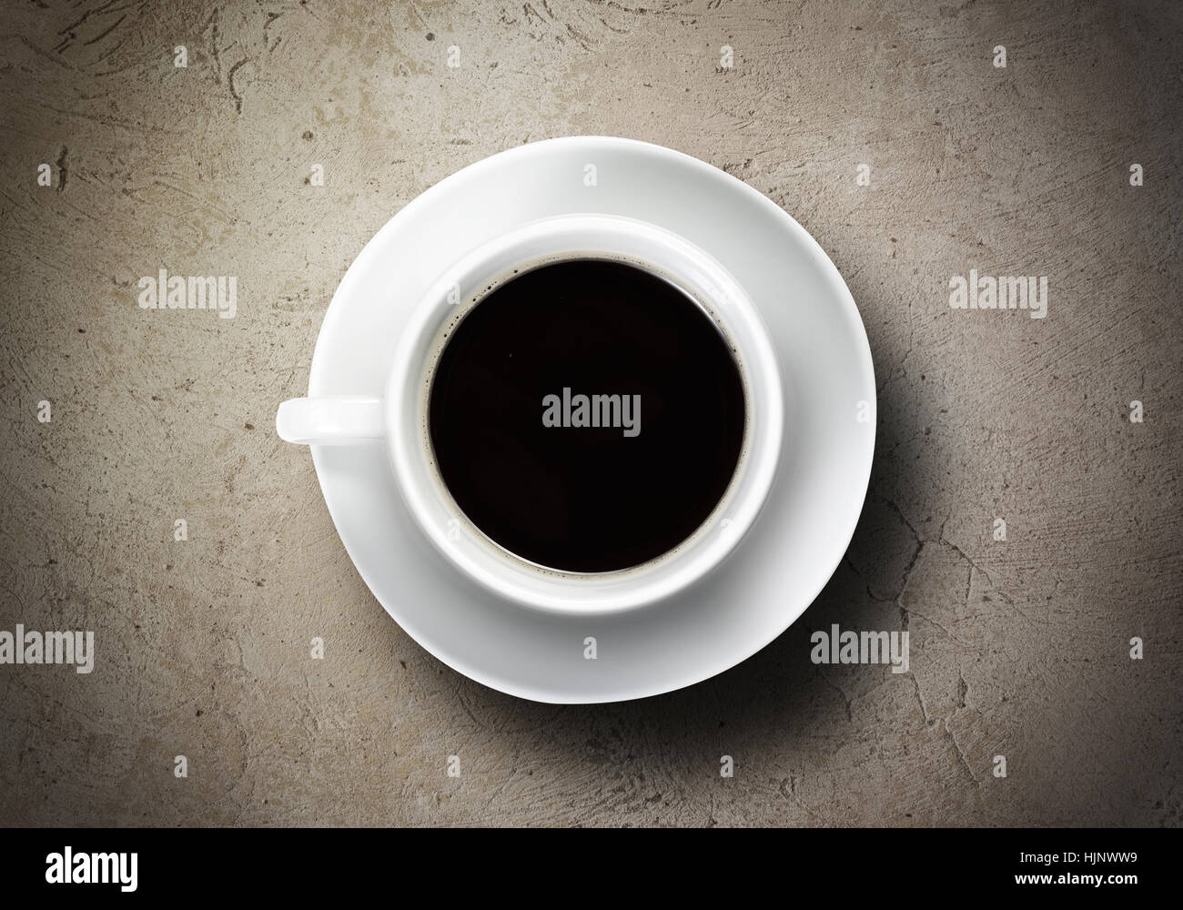 Close up of coffee cup on stone surface hi-res stock photography and ...