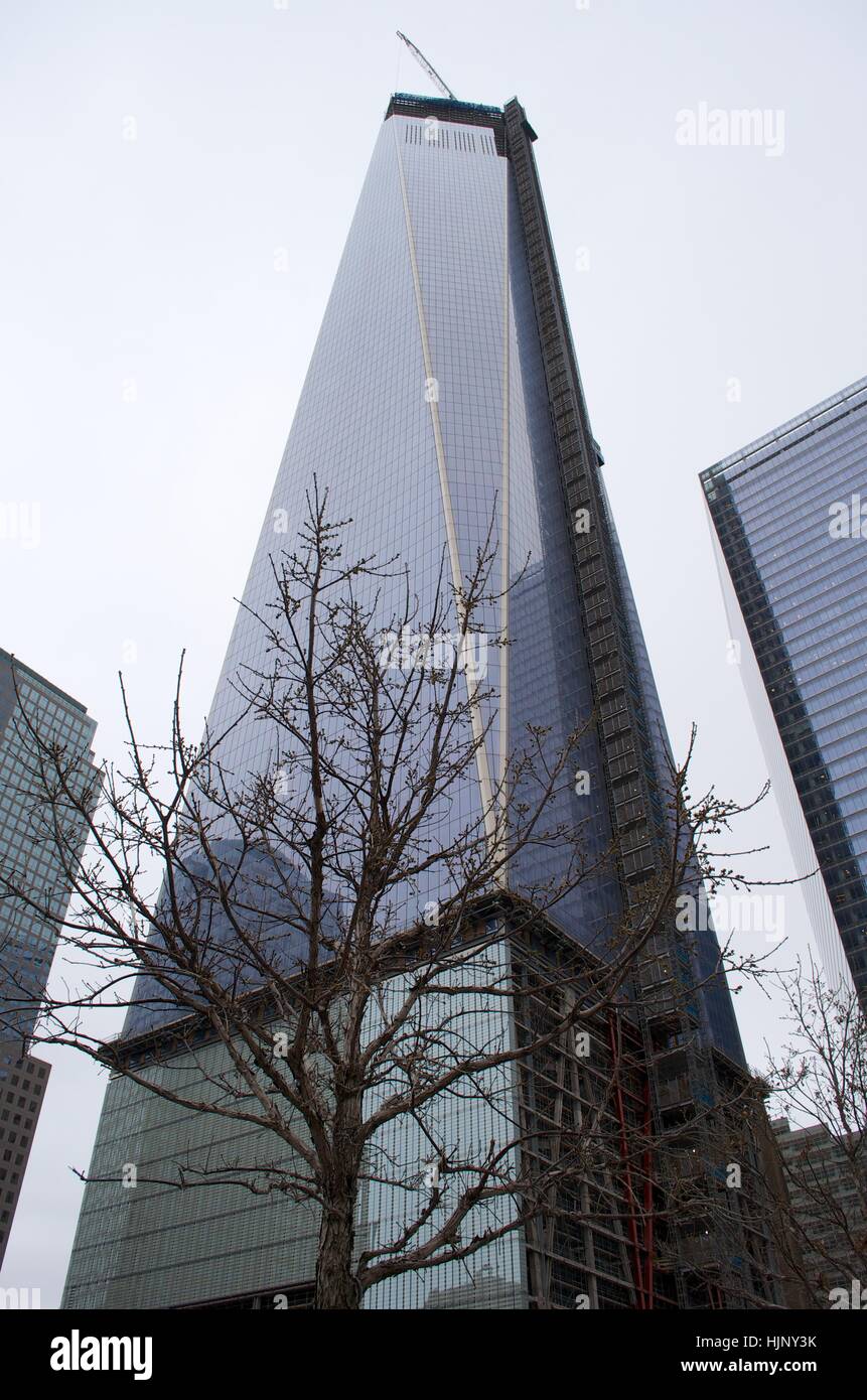 new york, new york, one world trade center, world trade center ...