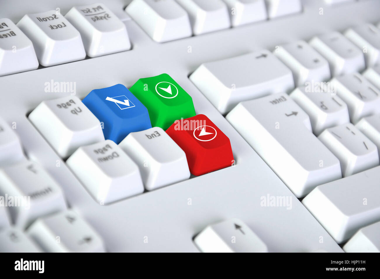 Checkmark symbol hi-res stock photography and images - Alamy
