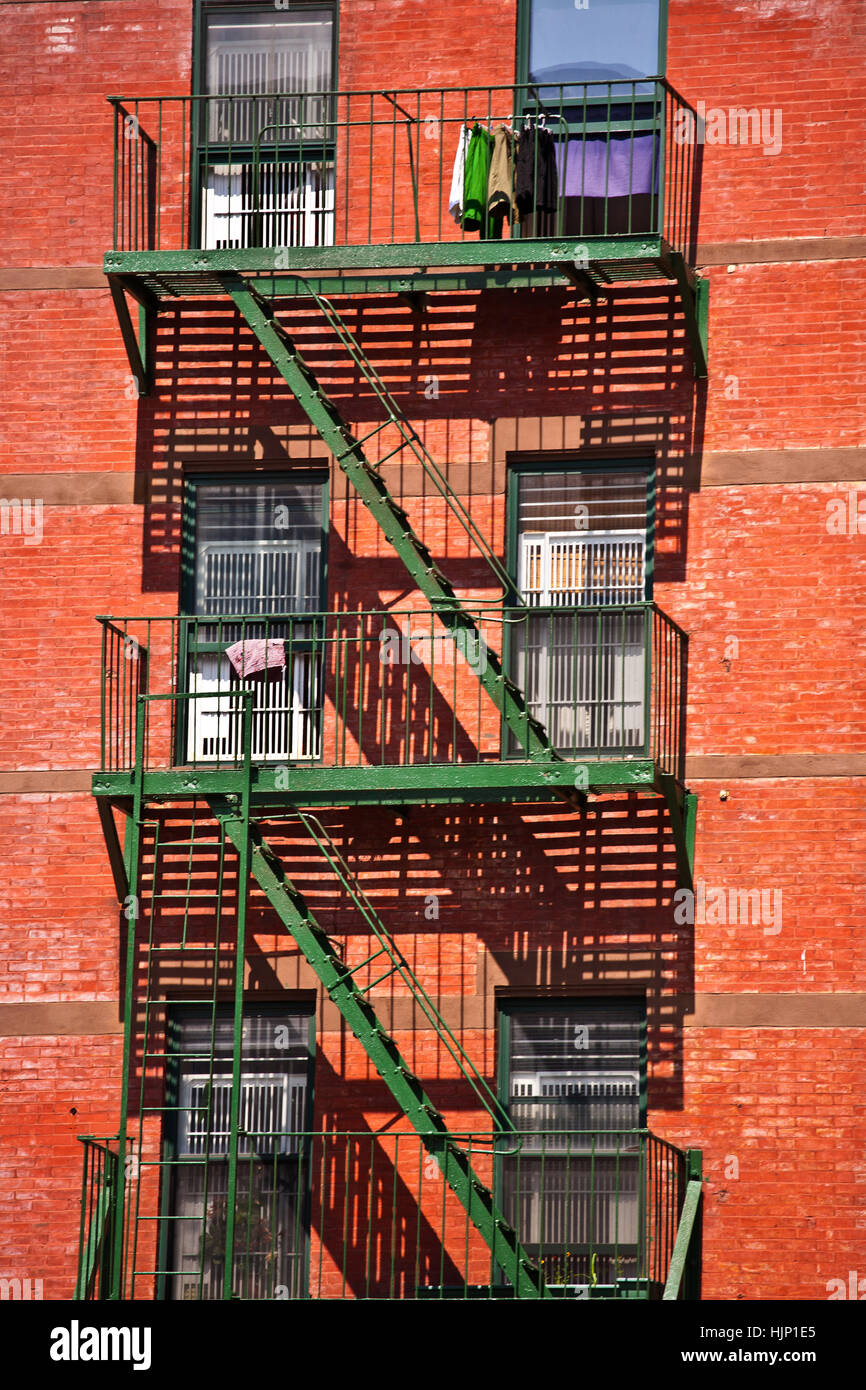 usa, america, facade, brick, style of construction, architecture ...