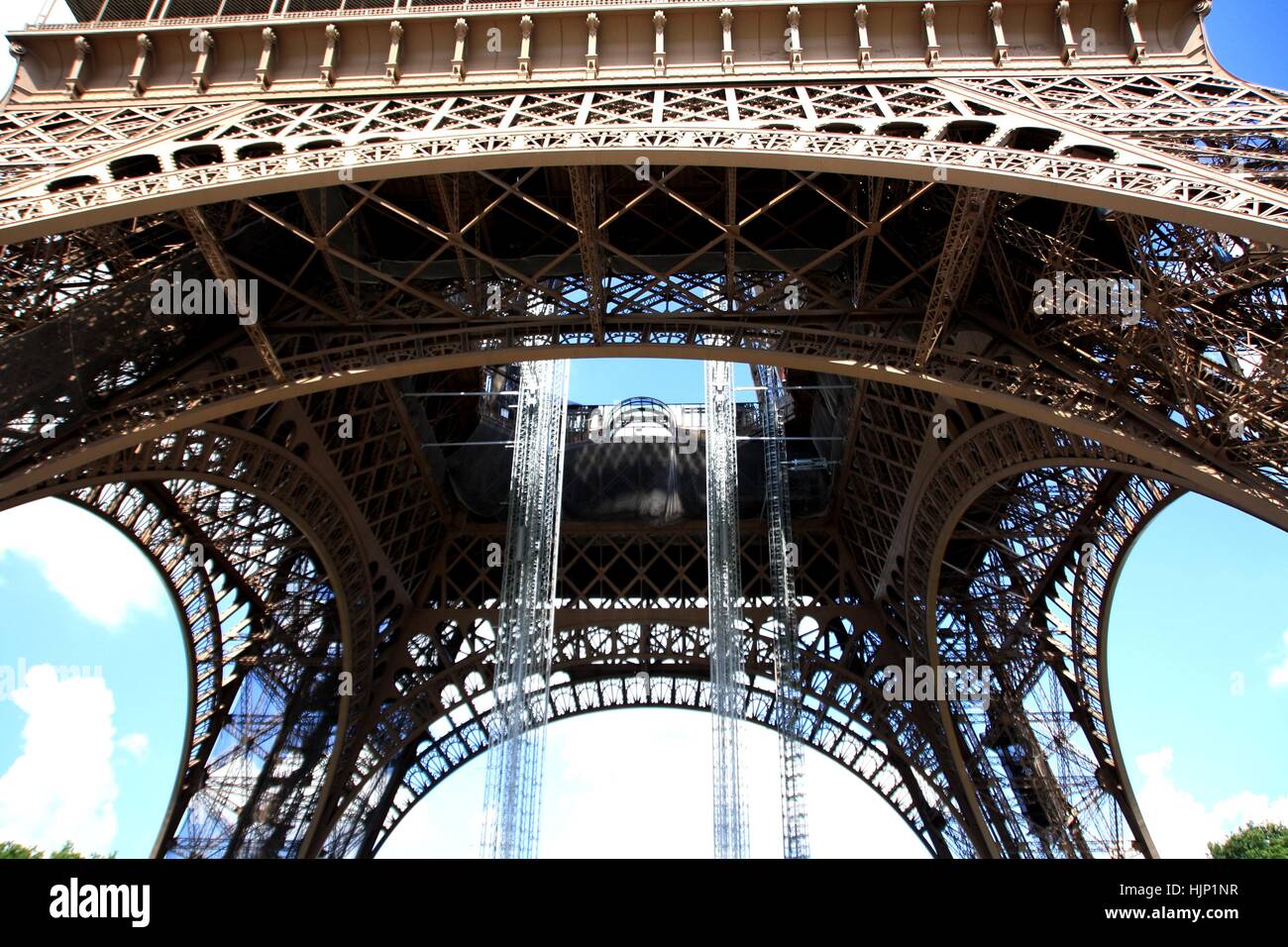 tower, monument, sightseeing, paris, city, style of construction ...