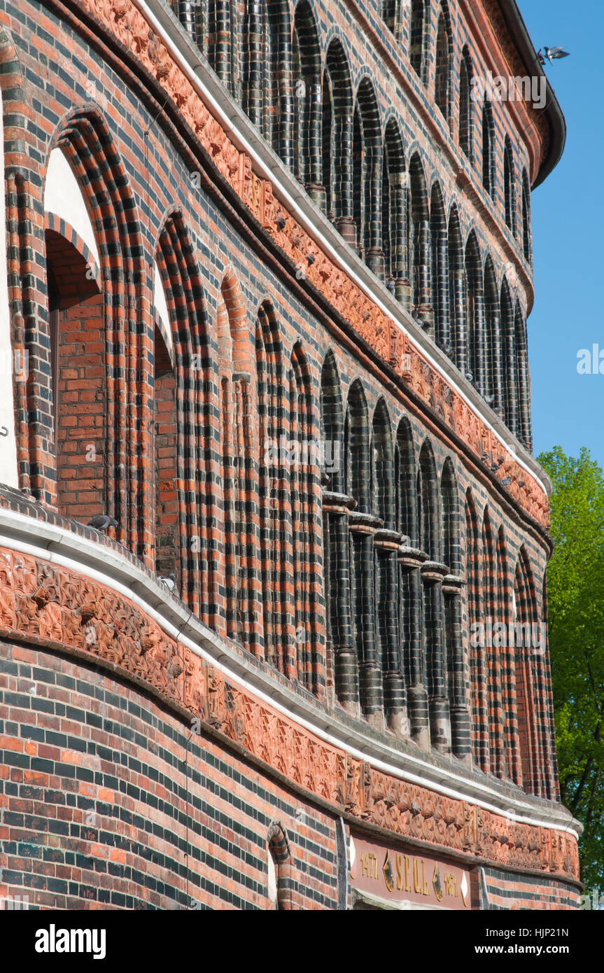 Hanseatic city, style of construction, architecture, architectural ...