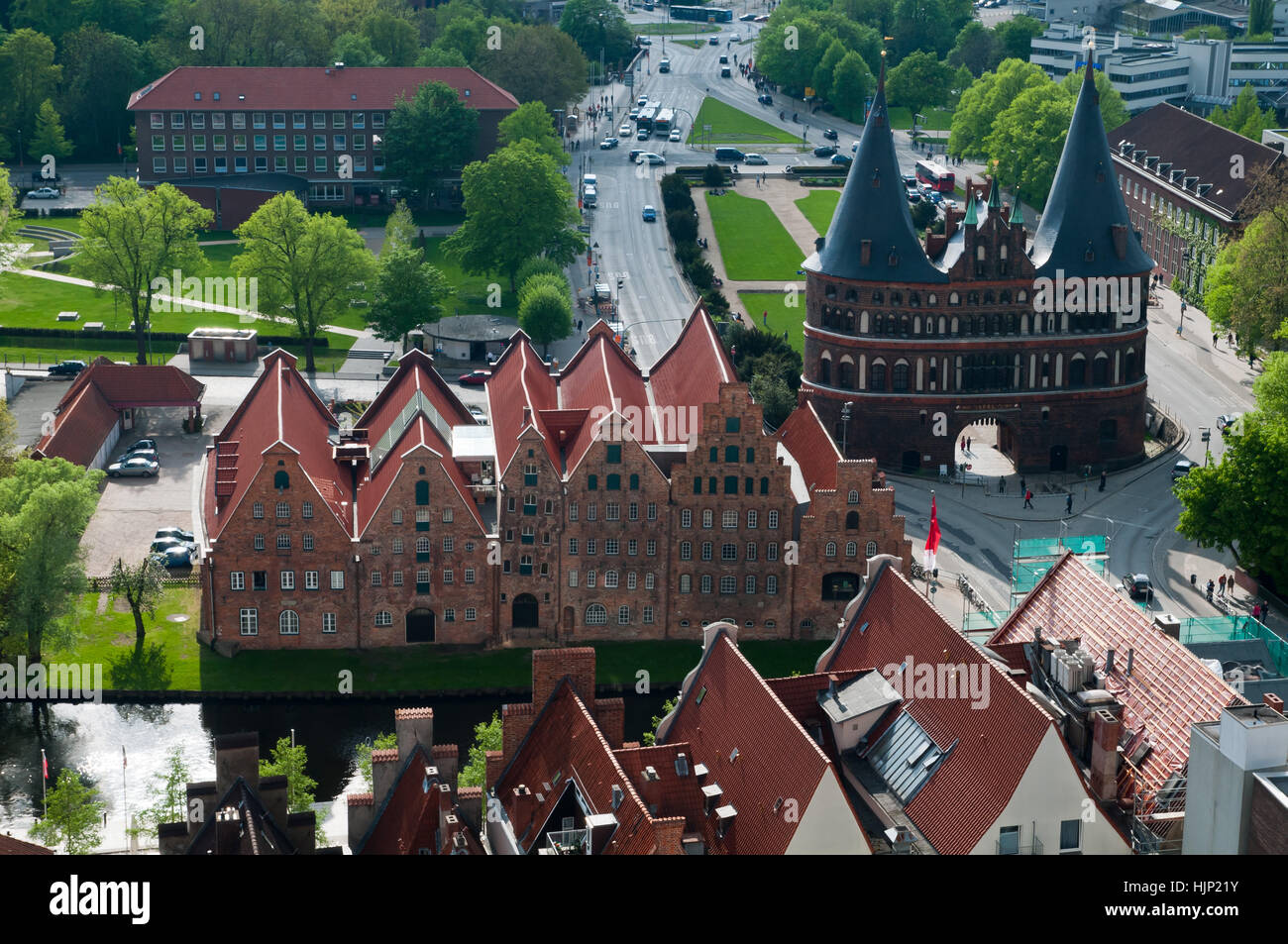 Hanseatic city, style of construction, architecture, architectural ...