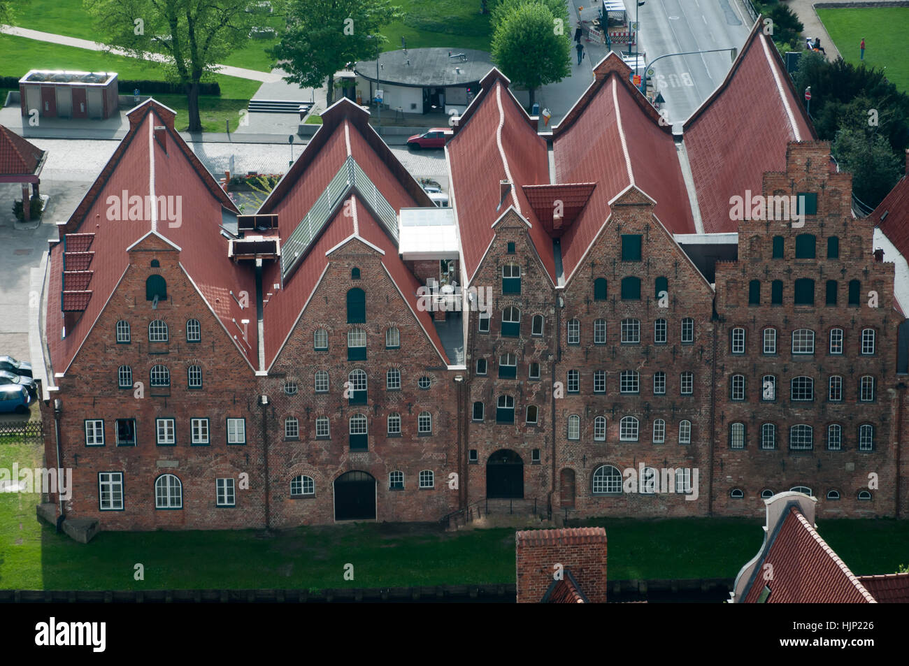 Hanseatic city, style of construction, architecture, architectural ...