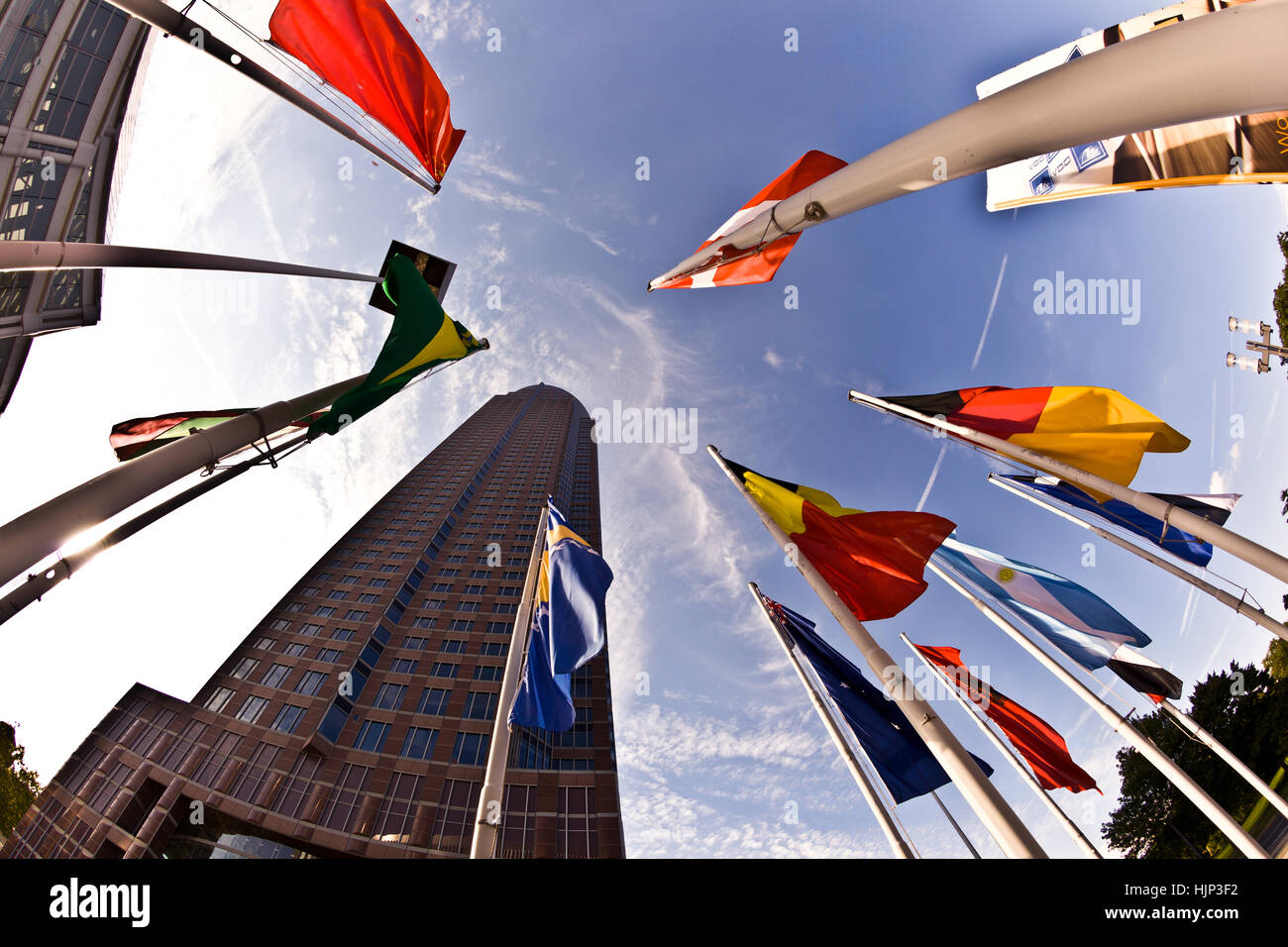 wing, flag, style of construction, architecture, architectural style ...