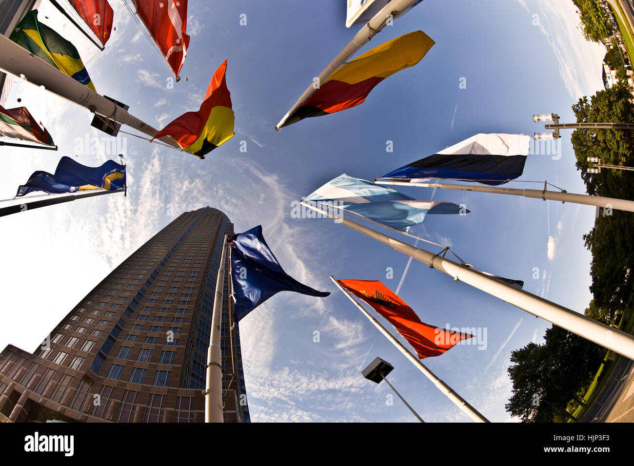 wing, flag, style of construction, architecture, architectural style ...