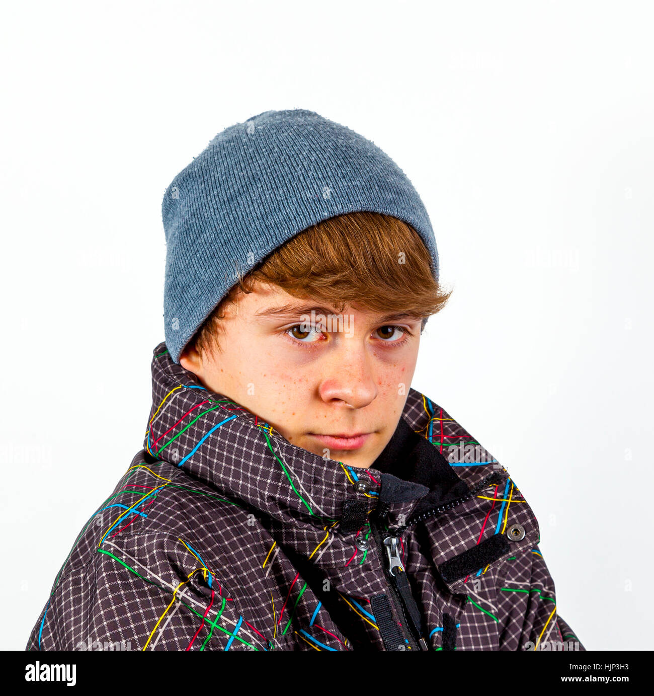 hand, winter, portrait, cap, handsome, boy, lad, male youngster, beauty ...