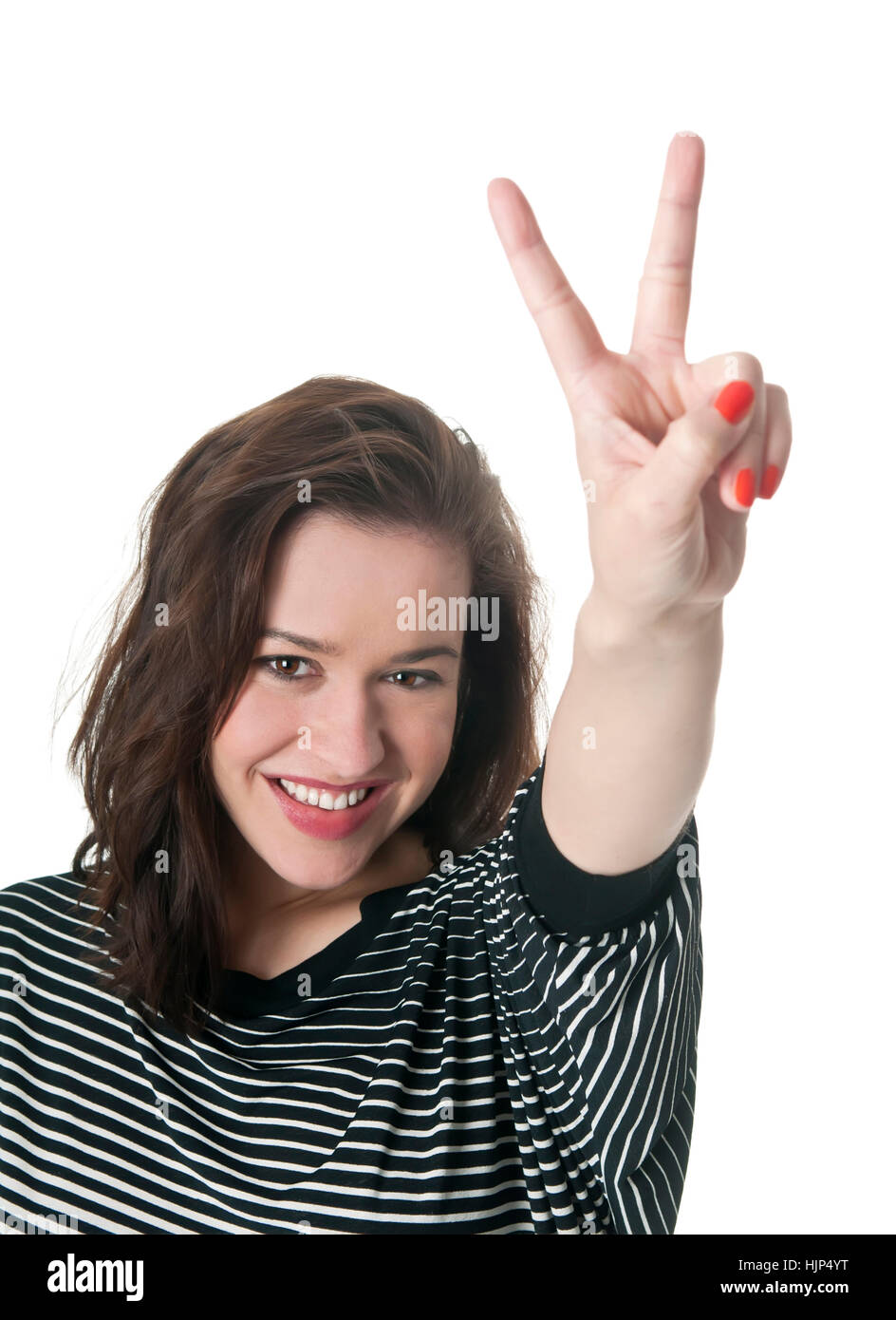 woman, hand, finger, hand signal, success, victory, win, sign, signal ...