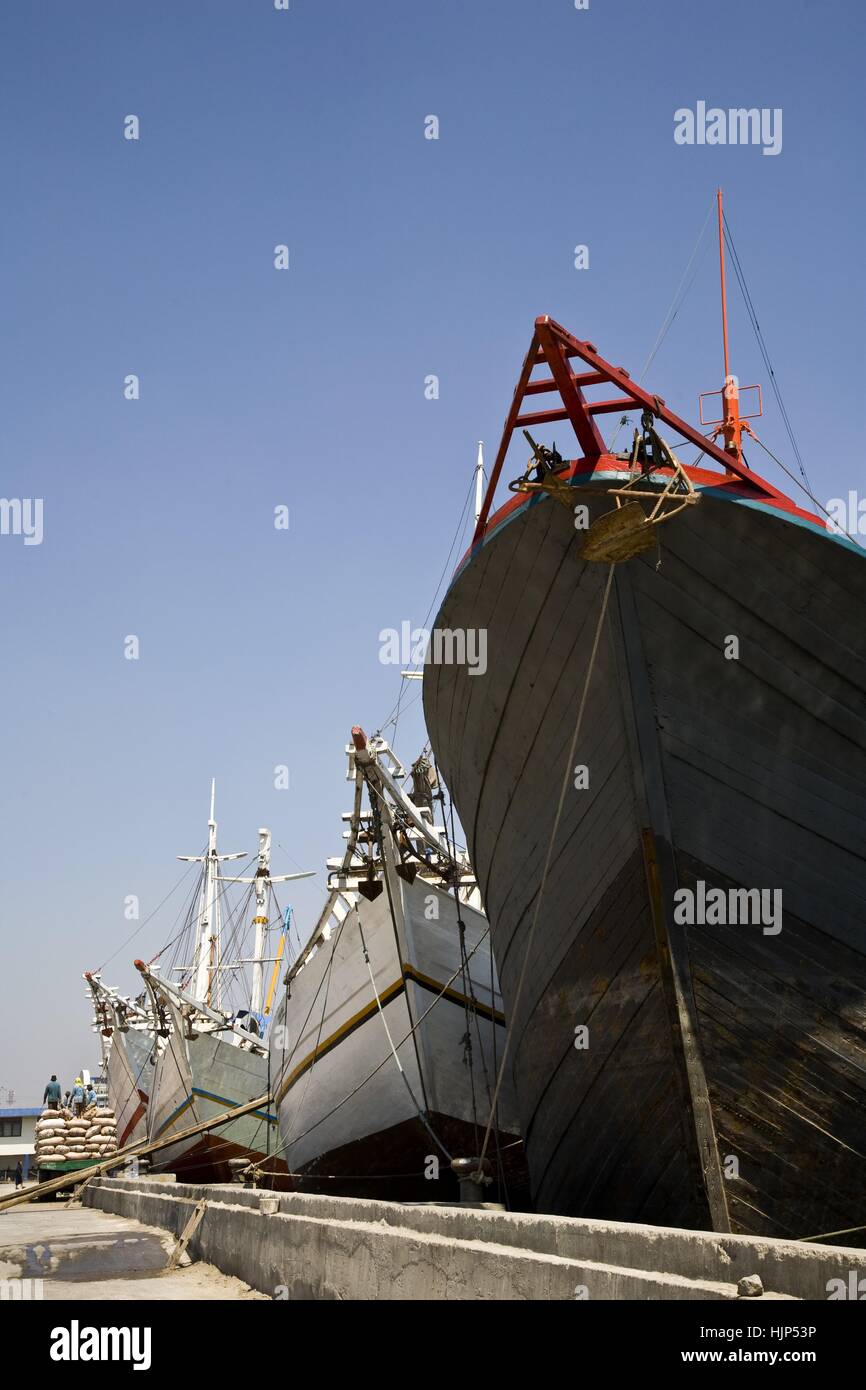 traffic, transportation, asia, navigation, maritime, indonesia, beach ...