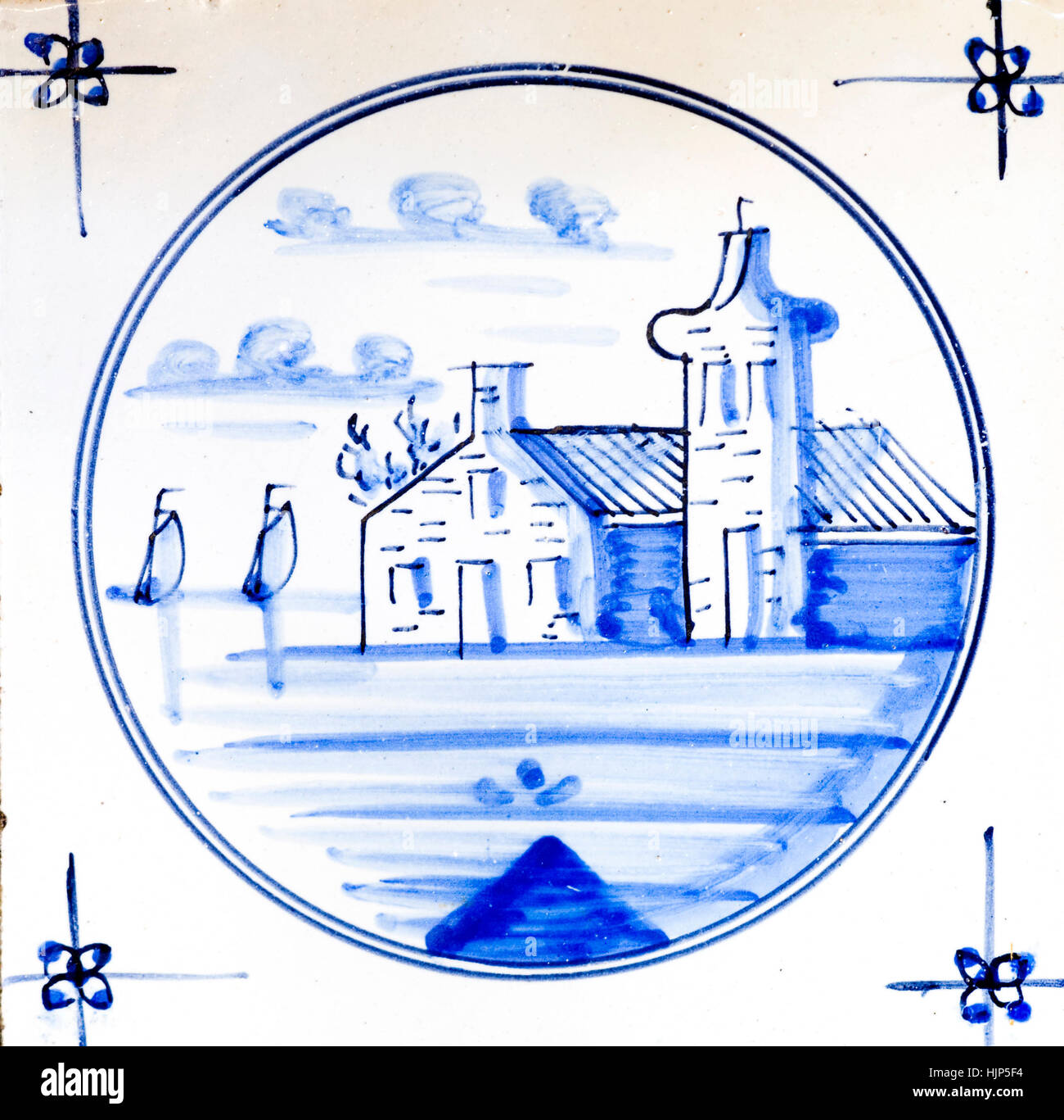 blue, historical, art, culture, colour, antique, holland, netherlands ...
