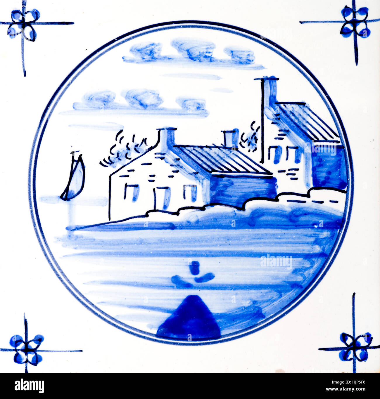 blue, historical, art, culture, colour, antique, holland, netherlands ...