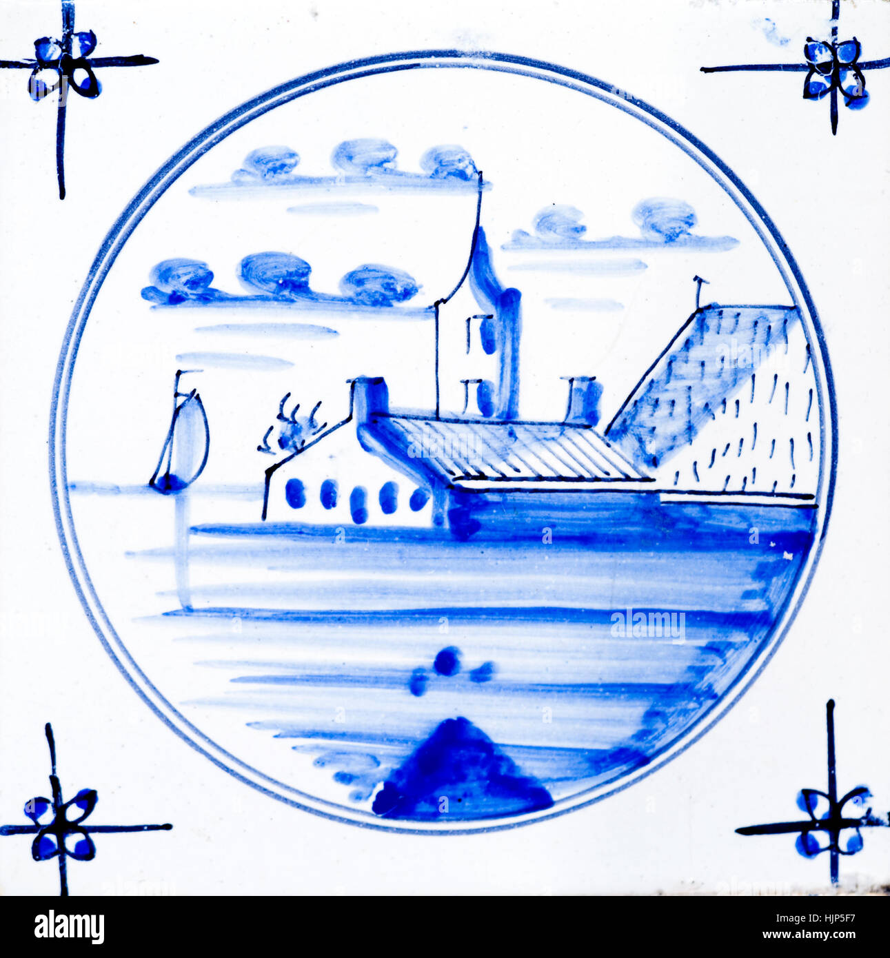 blue, historical, art, culture, colour, antique, holland, netherlands ...