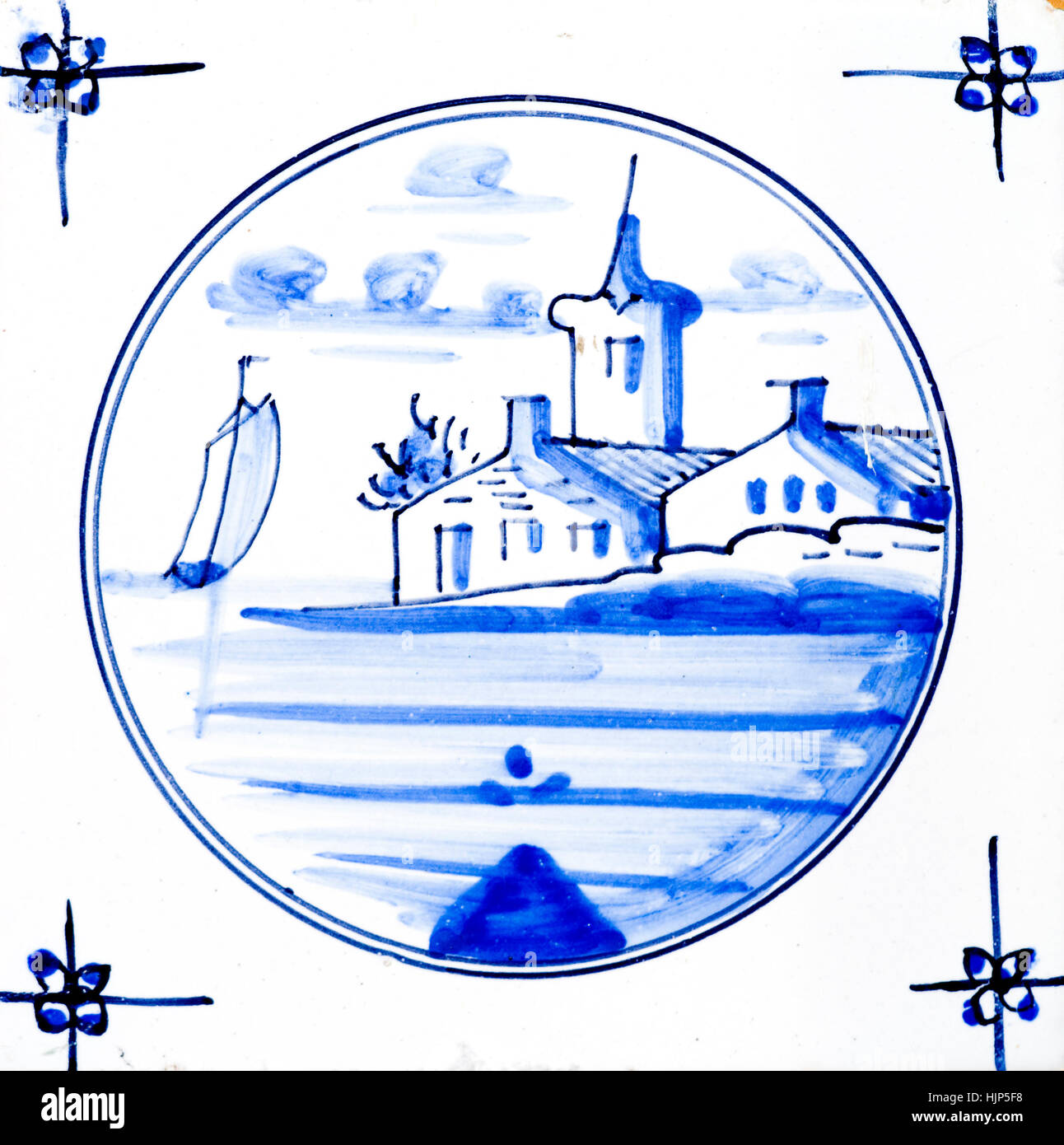 blue, historical, art, culture, colour, antique, holland, netherlands ...