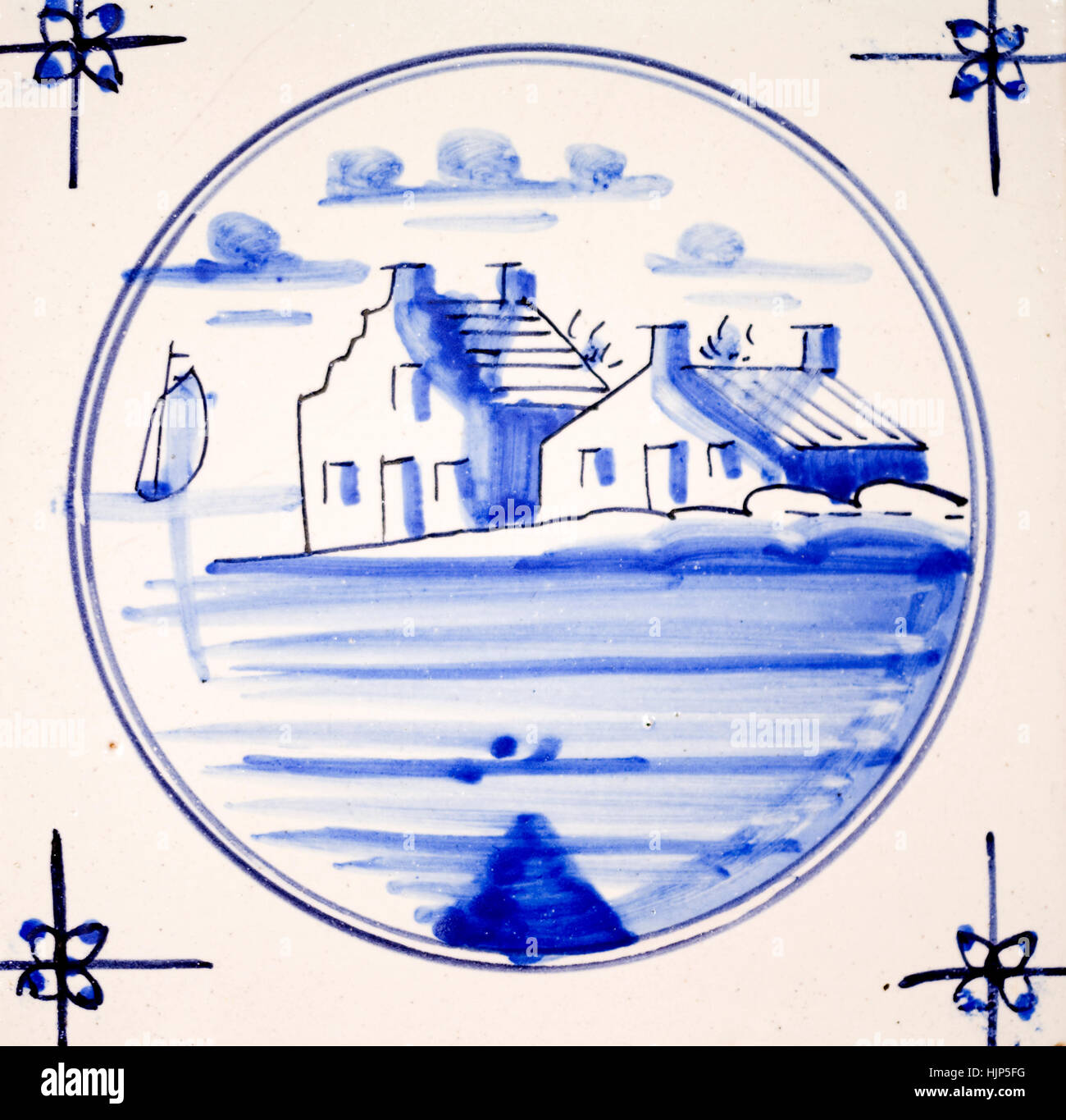 blue, historical, art, culture, colour, antique, holland, netherlands ...