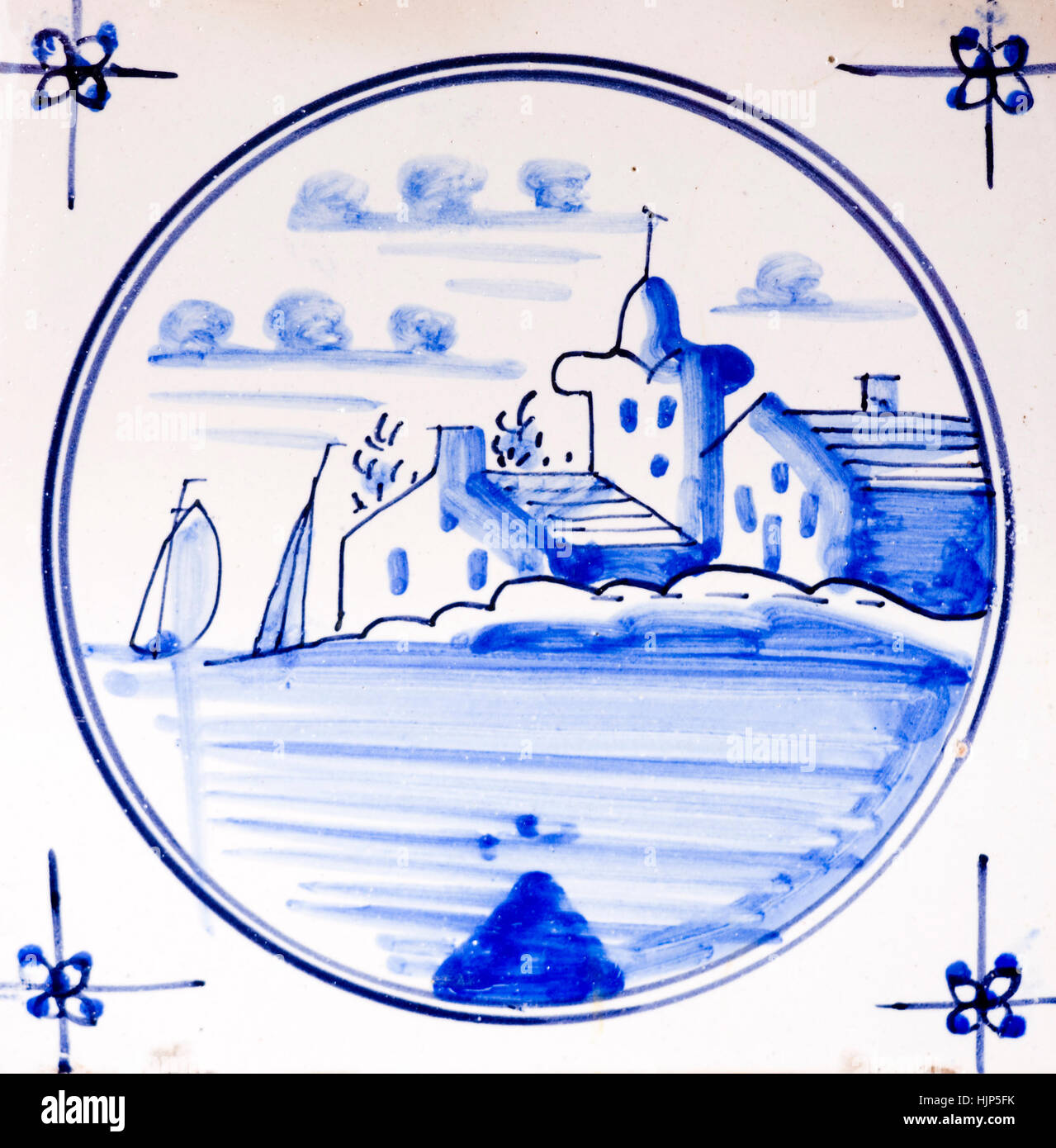 blue, historical, art, culture, colour, antique, holland, netherlands ...