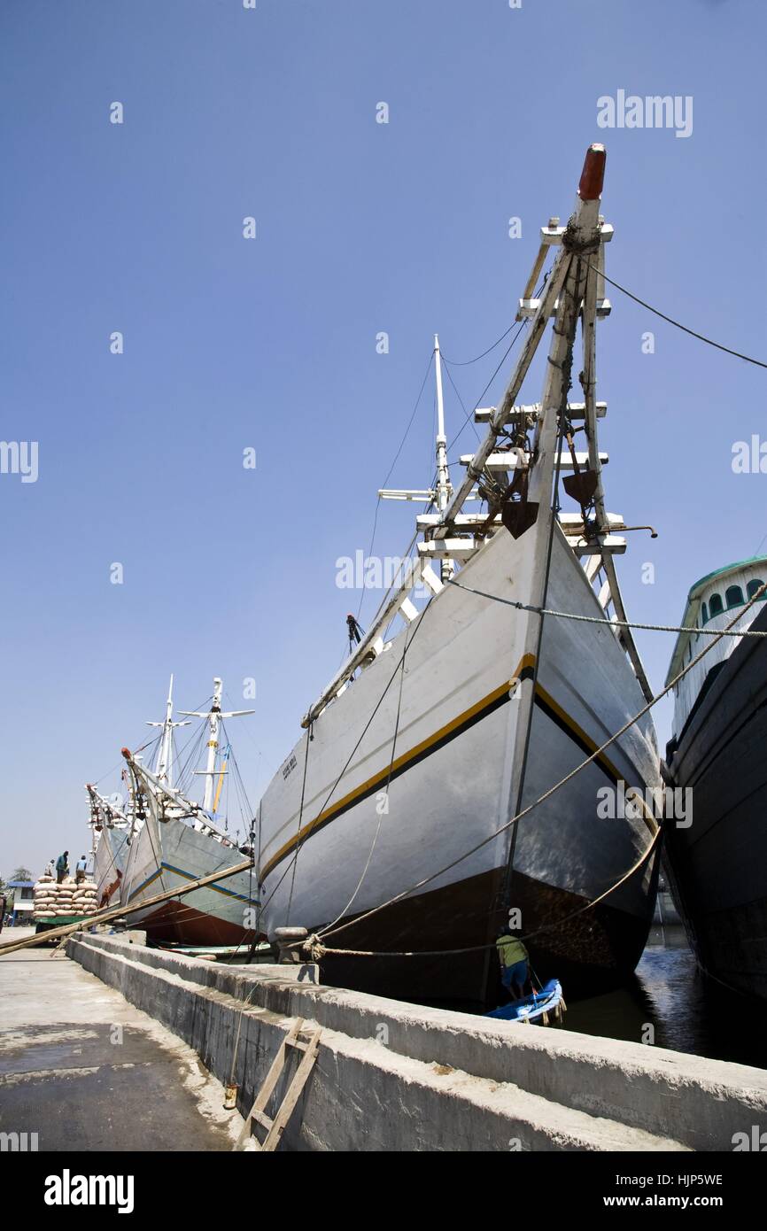 traffic, transportation, asia, navigation, maritime, indonesia, beach ...