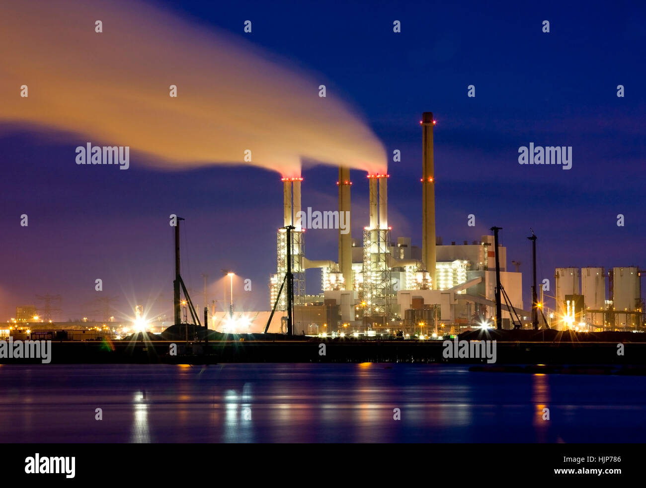 smoke, smoking, smokes, fume, tower, environment, enviroment, industry ...