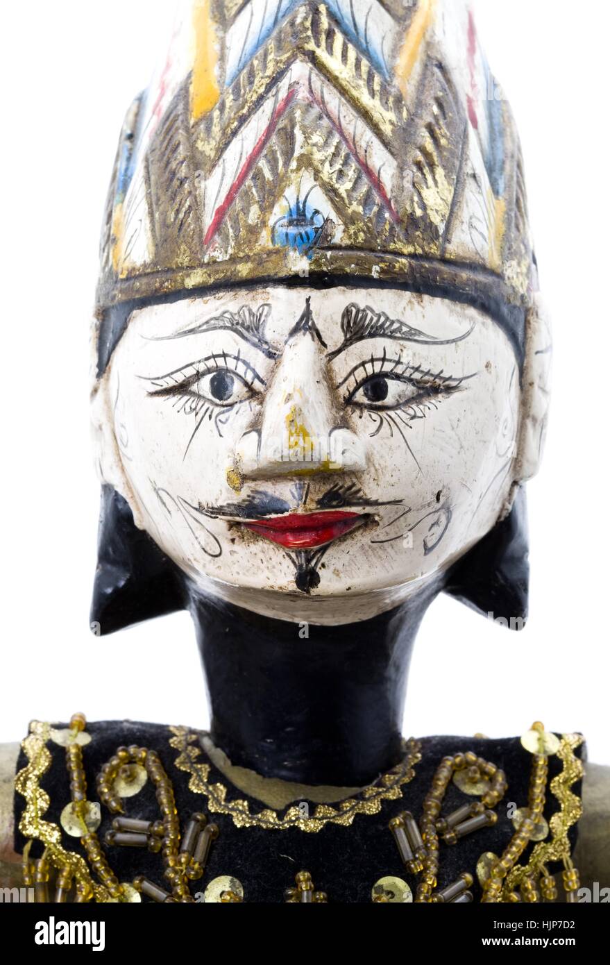Wayang golek puppets hi-res stock photography and images - Alamy