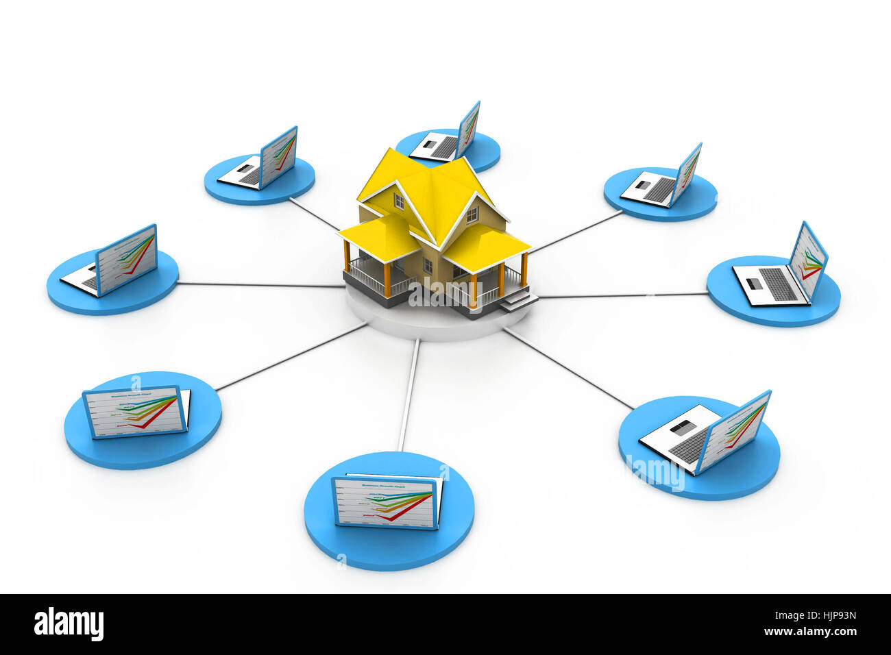 house, building, laptop, notebook, computers, computer, presentation ...