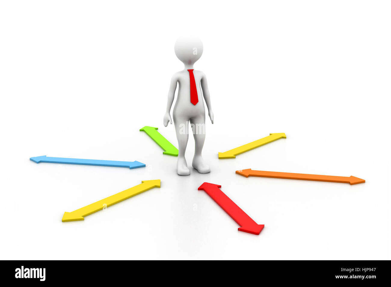 Dilemma 3d Cut Out Stock Images & Pictures - Alamy