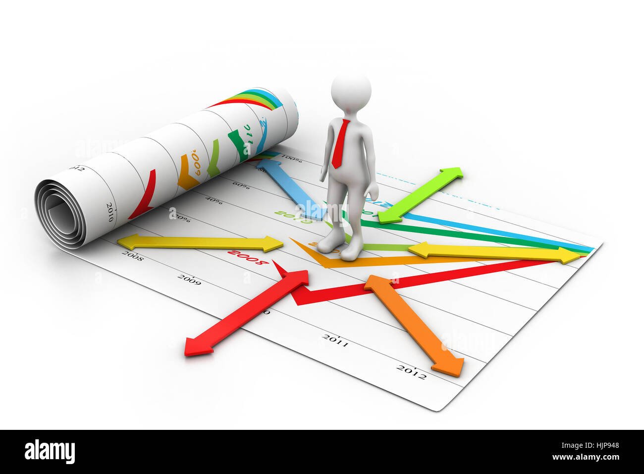 Dilemma 3d Cut Out Stock Images & Pictures - Alamy