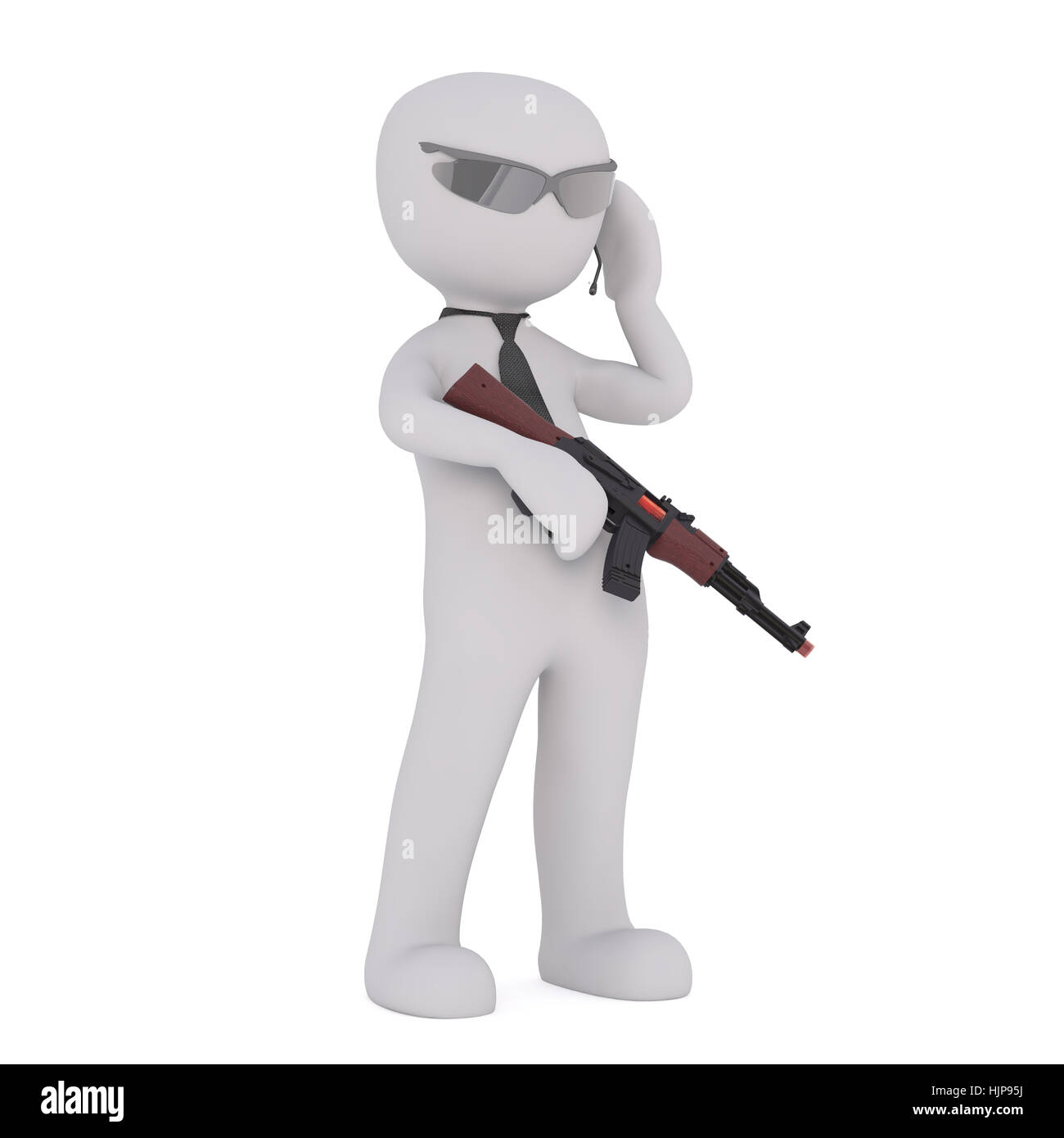 Generic gray 3d cartoon figure hi-res stock photography and images - Alamy
