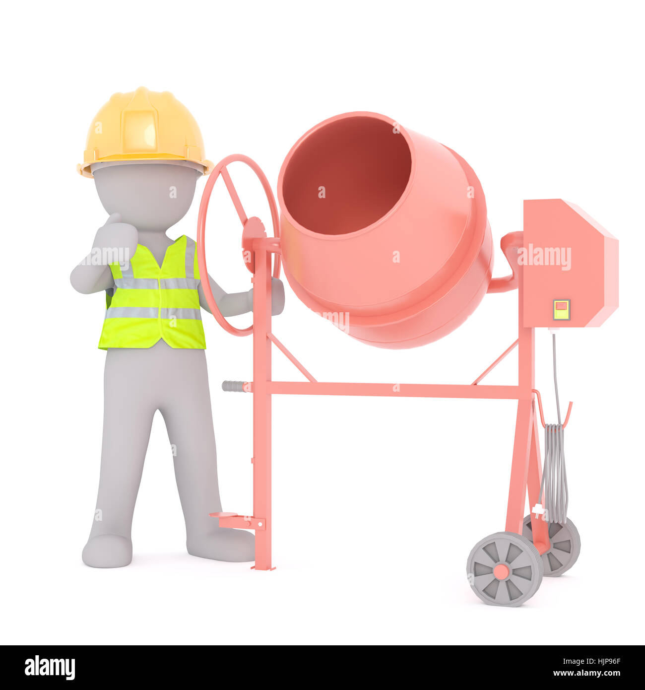 Construction site in front Cut Out Stock Images & Pictures - Alamy