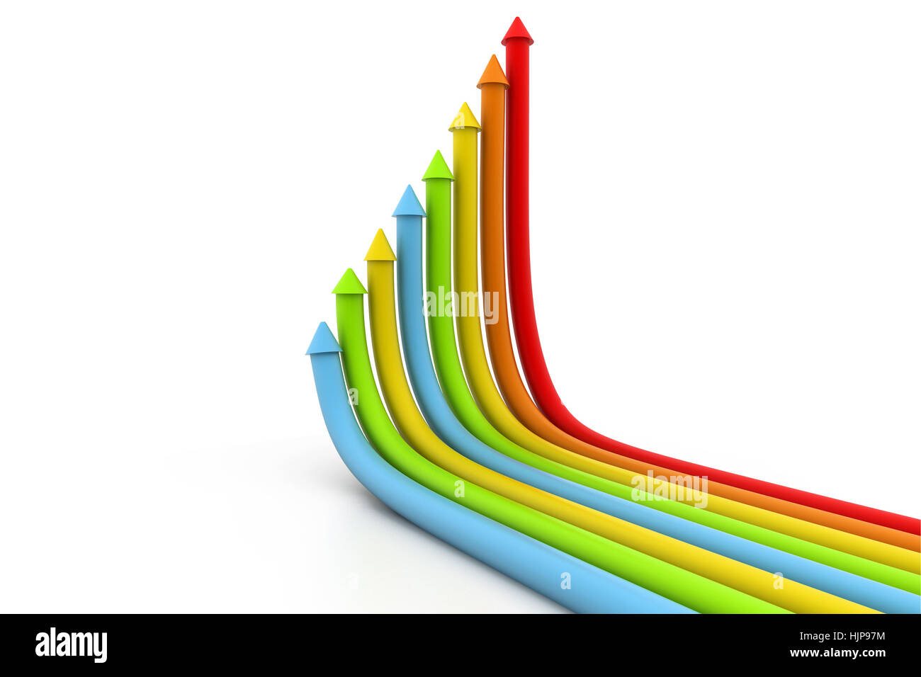 blue, calculation, presentation, isolated, chart, graphic, reflection ...